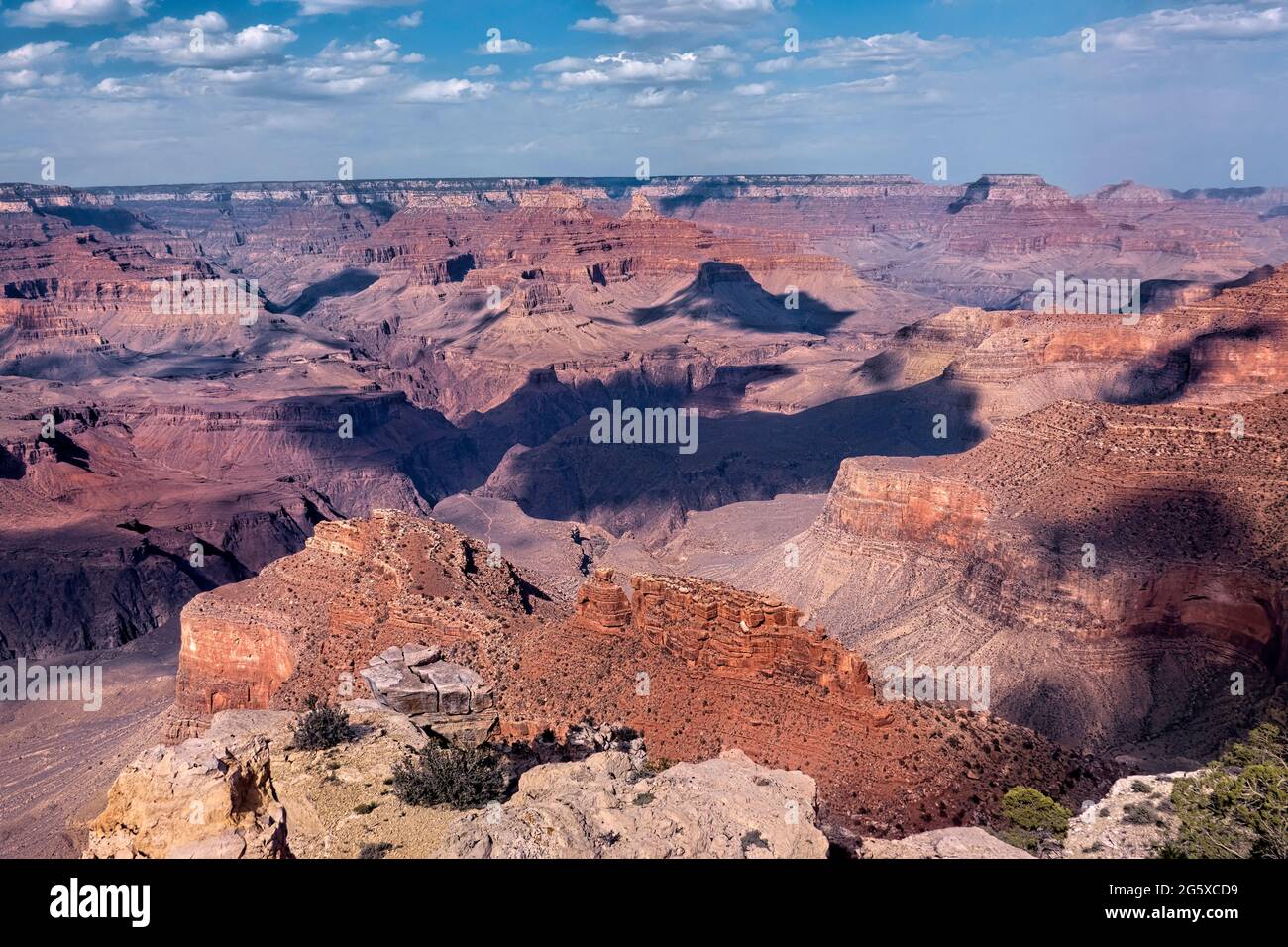 Grand Canyon, view from the South Rim, Grand Canyon National Park ...