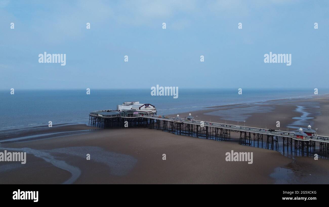 Drone photography of merseyside Stock Photo - Alamy