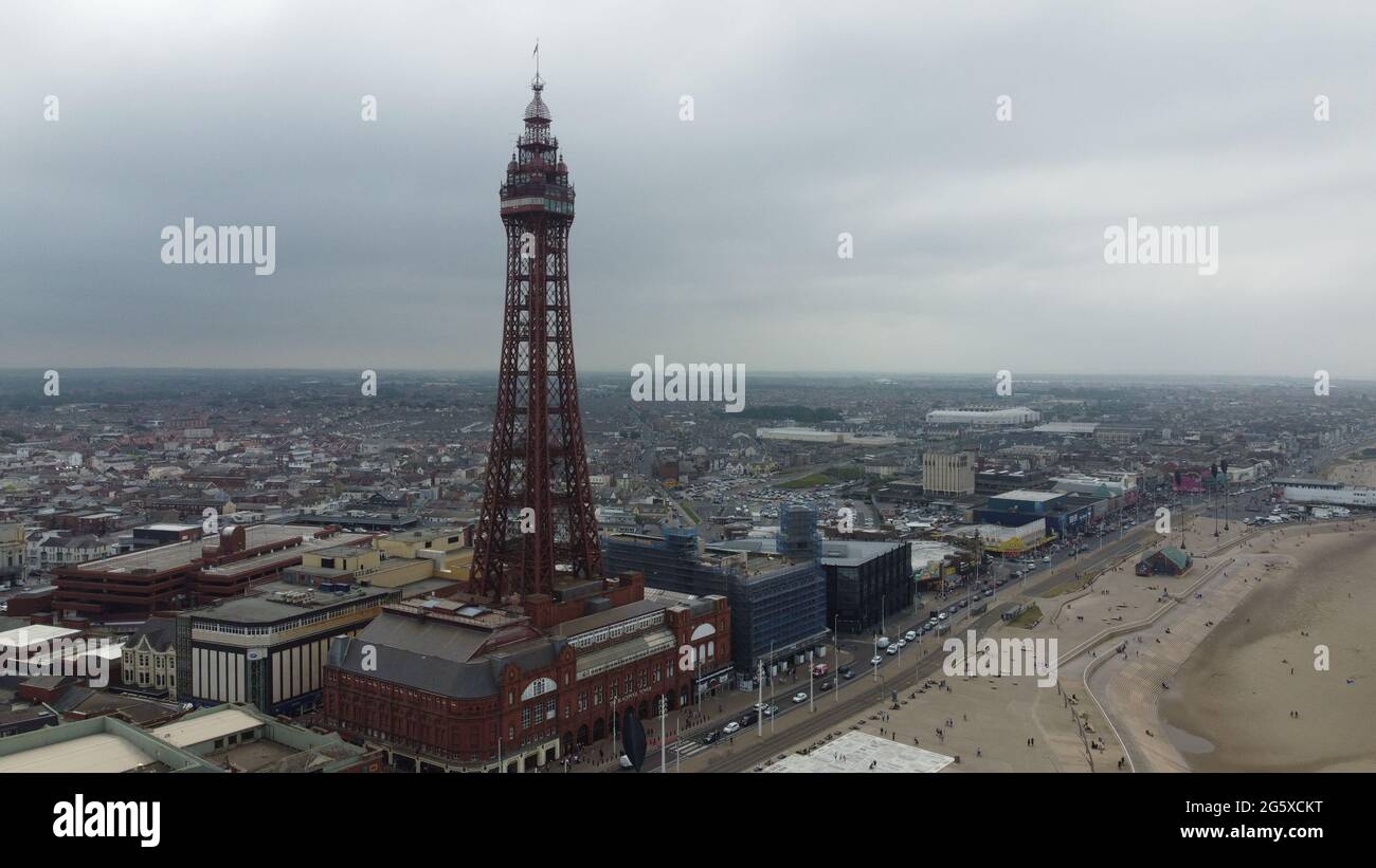 Drone photography of merseyside Stock Photo - Alamy