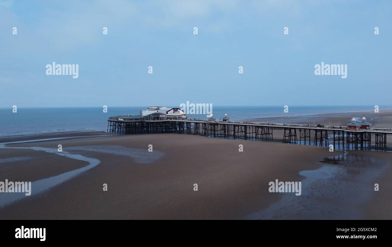 Drone photography of merseyside Stock Photo - Alamy