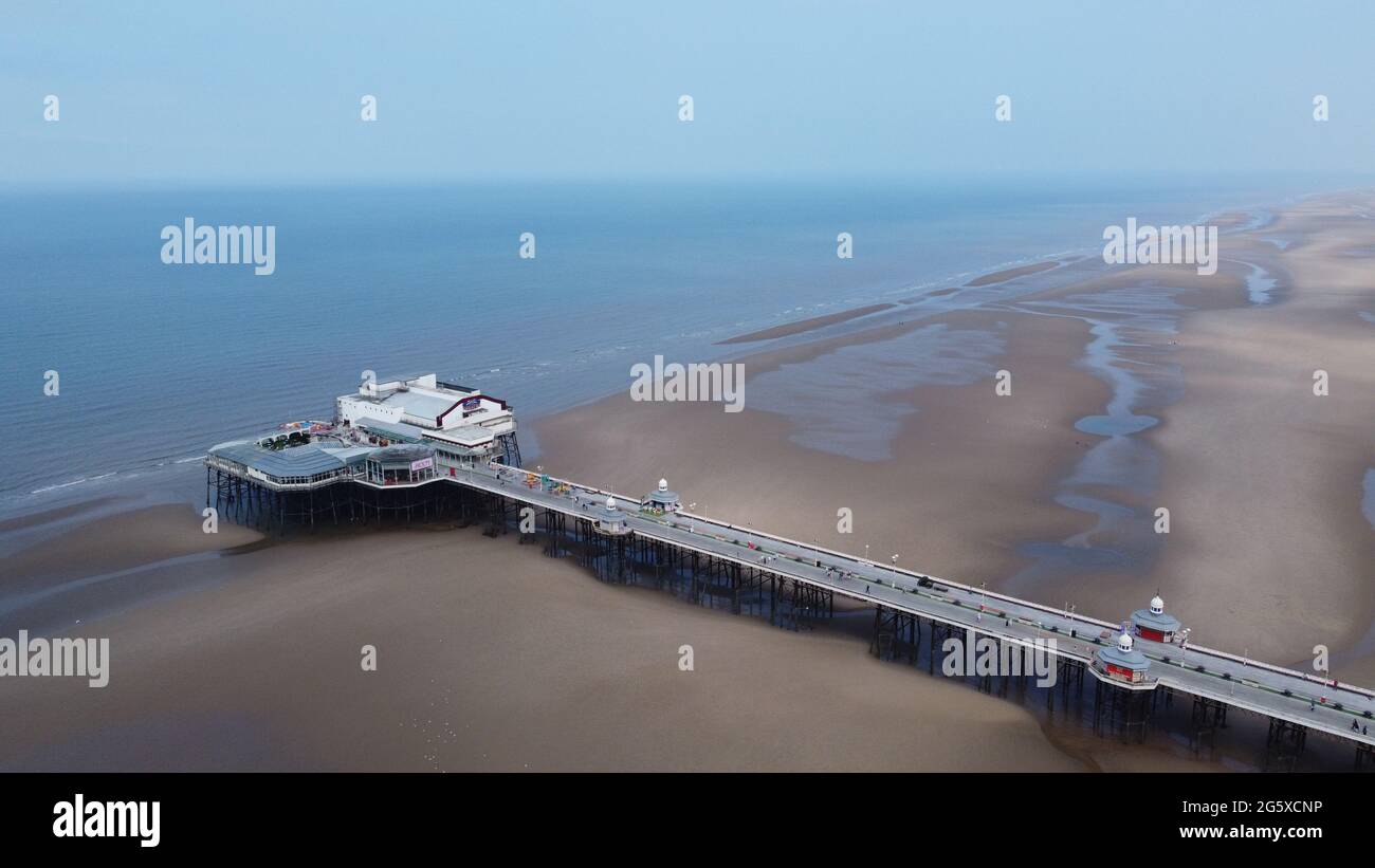 Drone photography of merseyside Stock Photo - Alamy