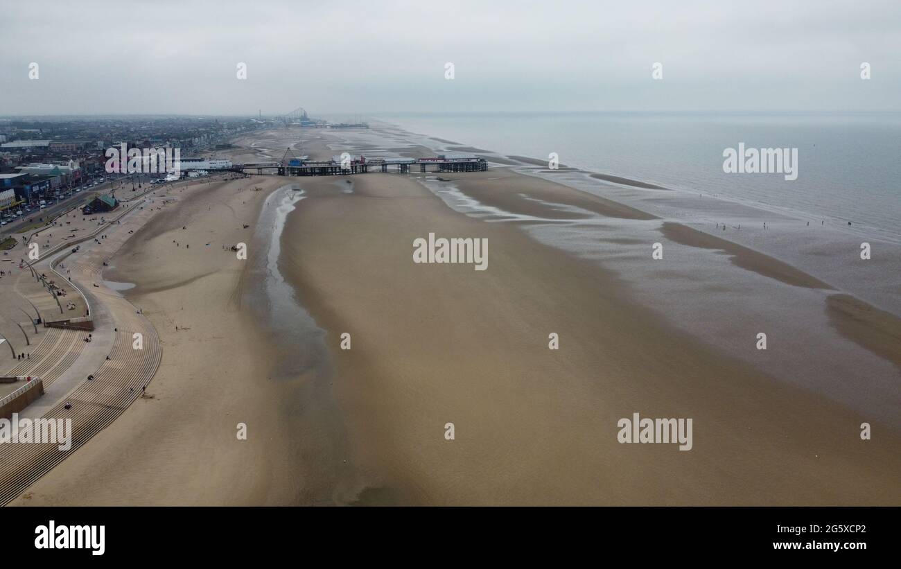 Drone photography of merseyside Stock Photo - Alamy