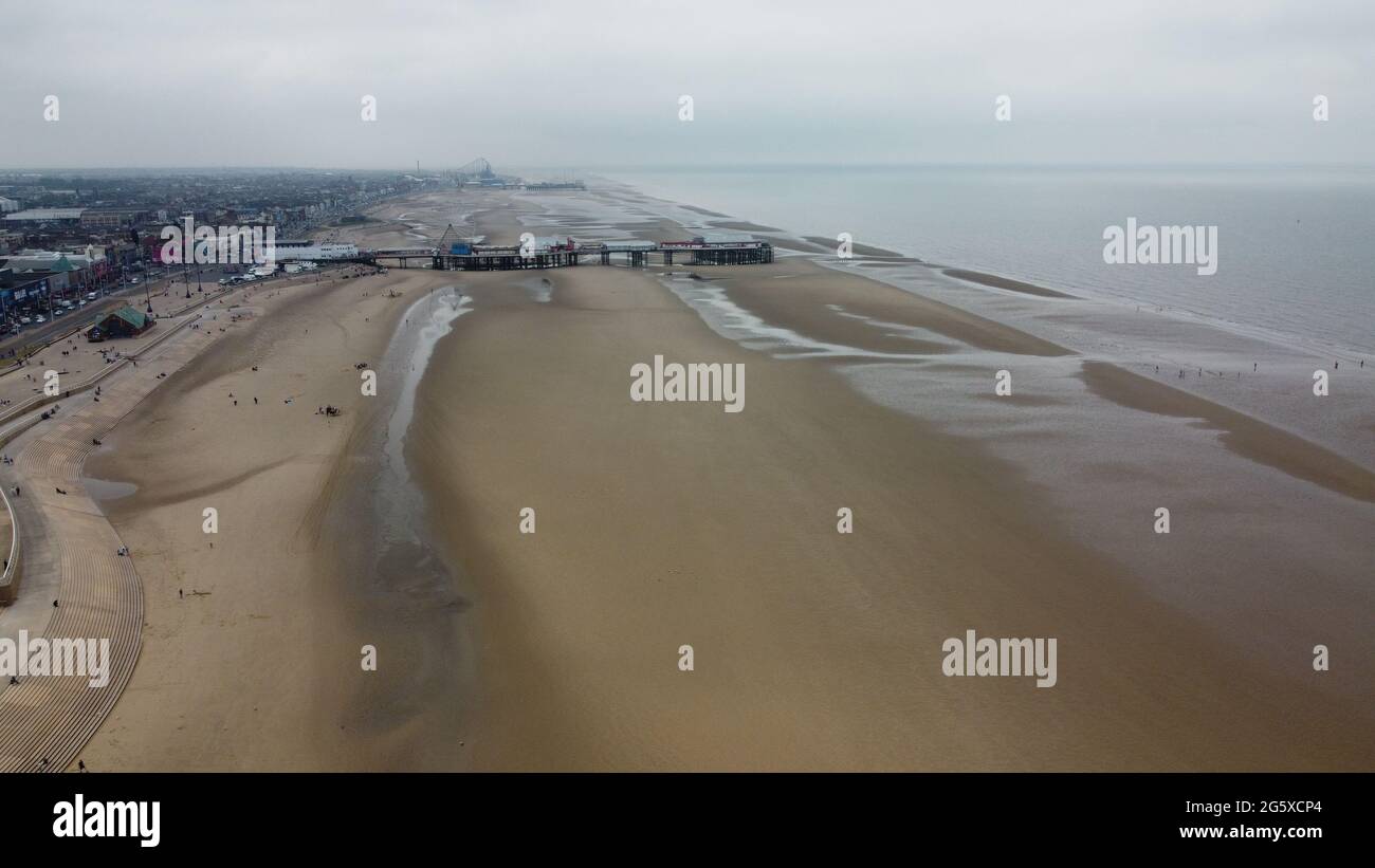 Drone photography of merseyside Stock Photo - Alamy