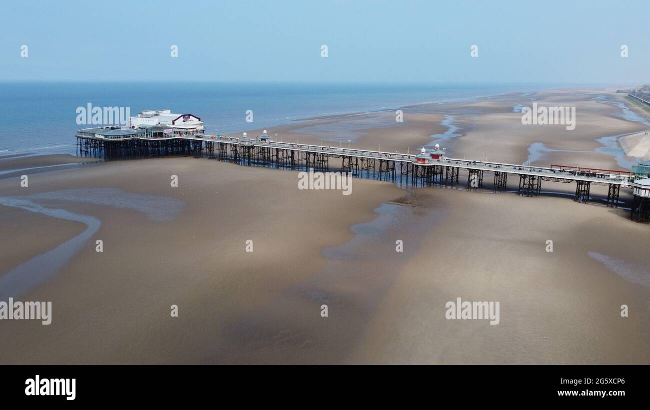Drone photography of merseyside Stock Photo - Alamy
