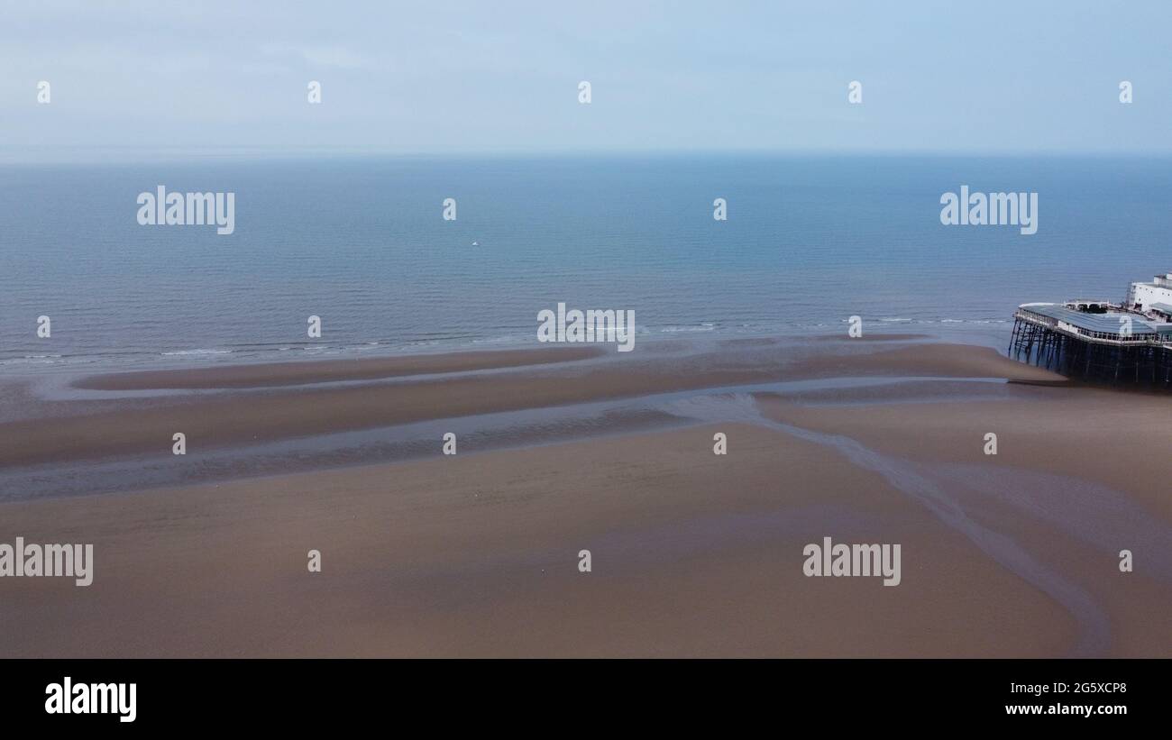 Drone photography of merseyside Stock Photo - Alamy