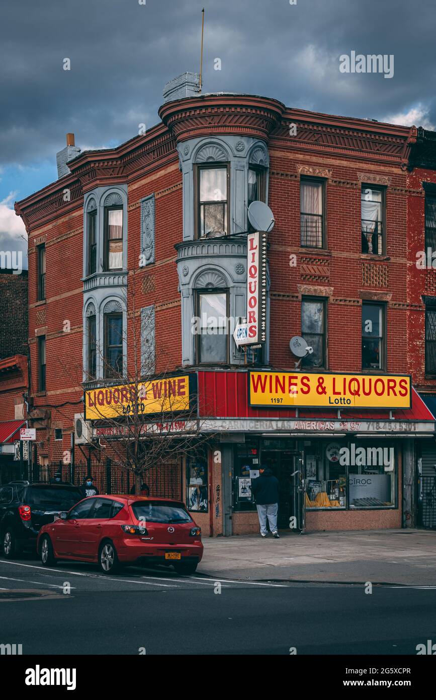 Bushwick new york architecture hi-res stock photography and images - Alamy