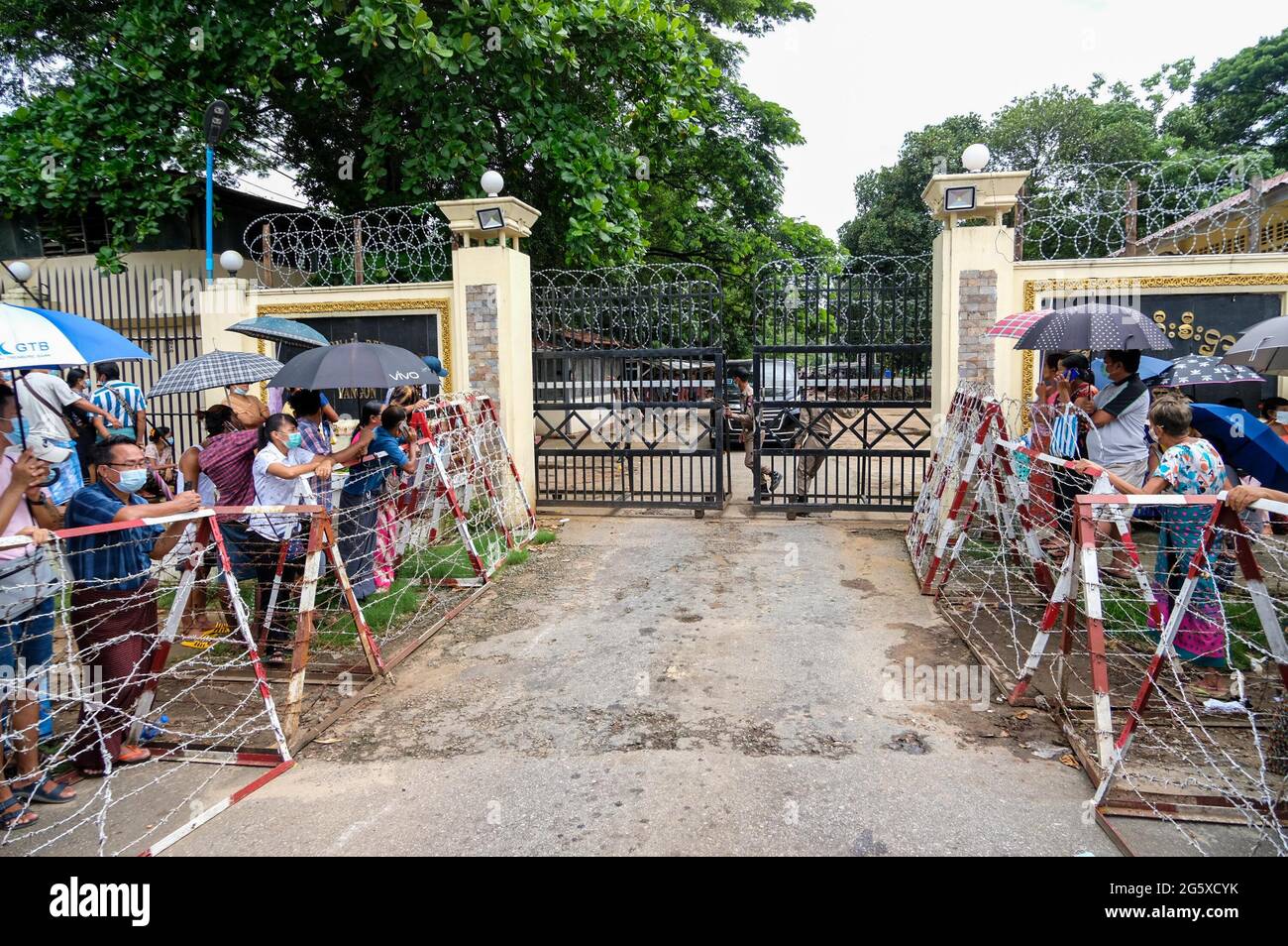 Burma prison hi-res stock photography and images - Alamy