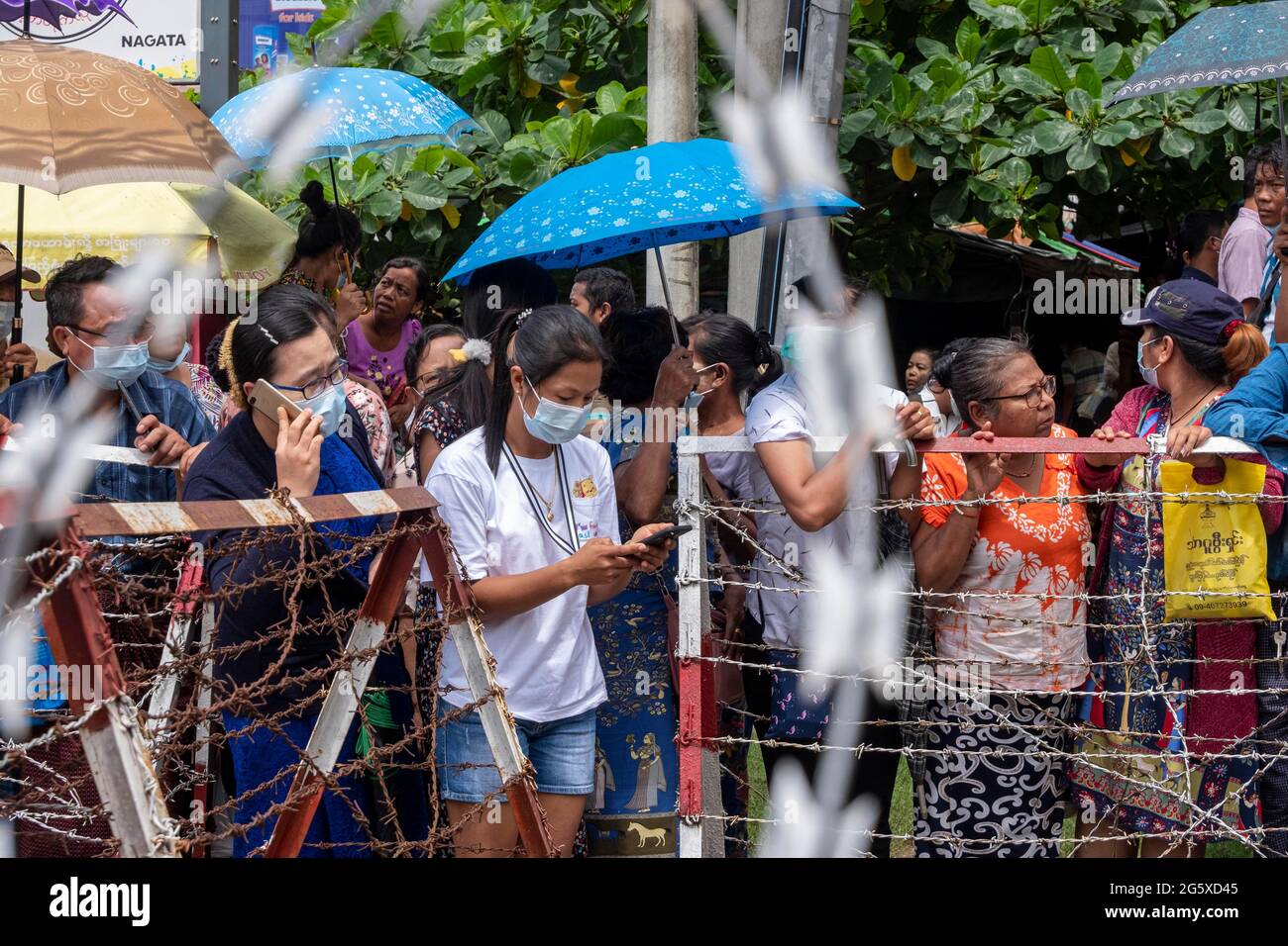 Burma prison hi-res stock photography and images - Alamy