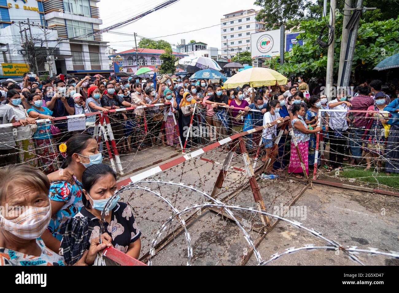 Burma prison hi-res stock photography and images - Alamy