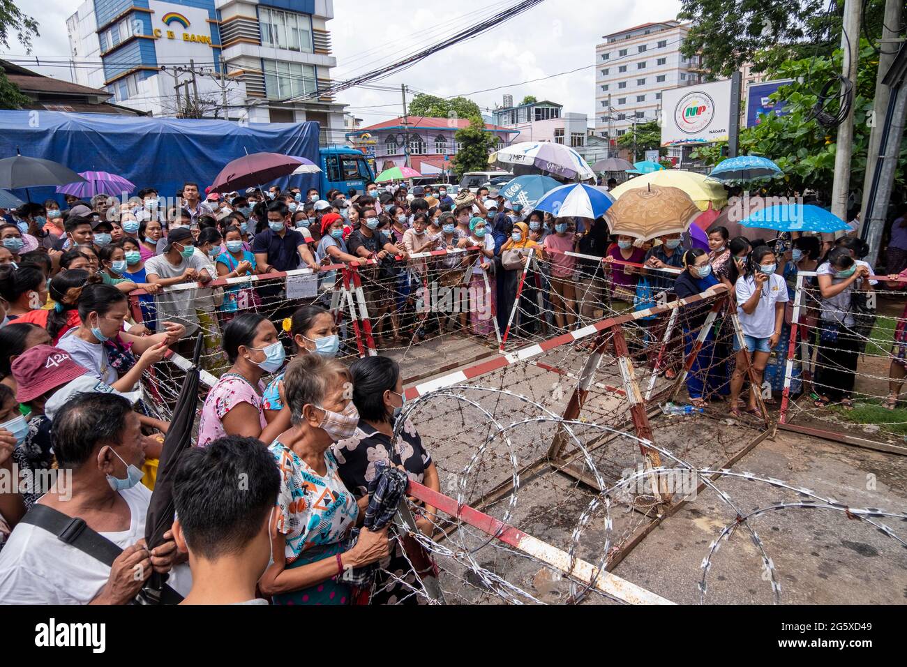 Burma prison hi-res stock photography and images - Alamy