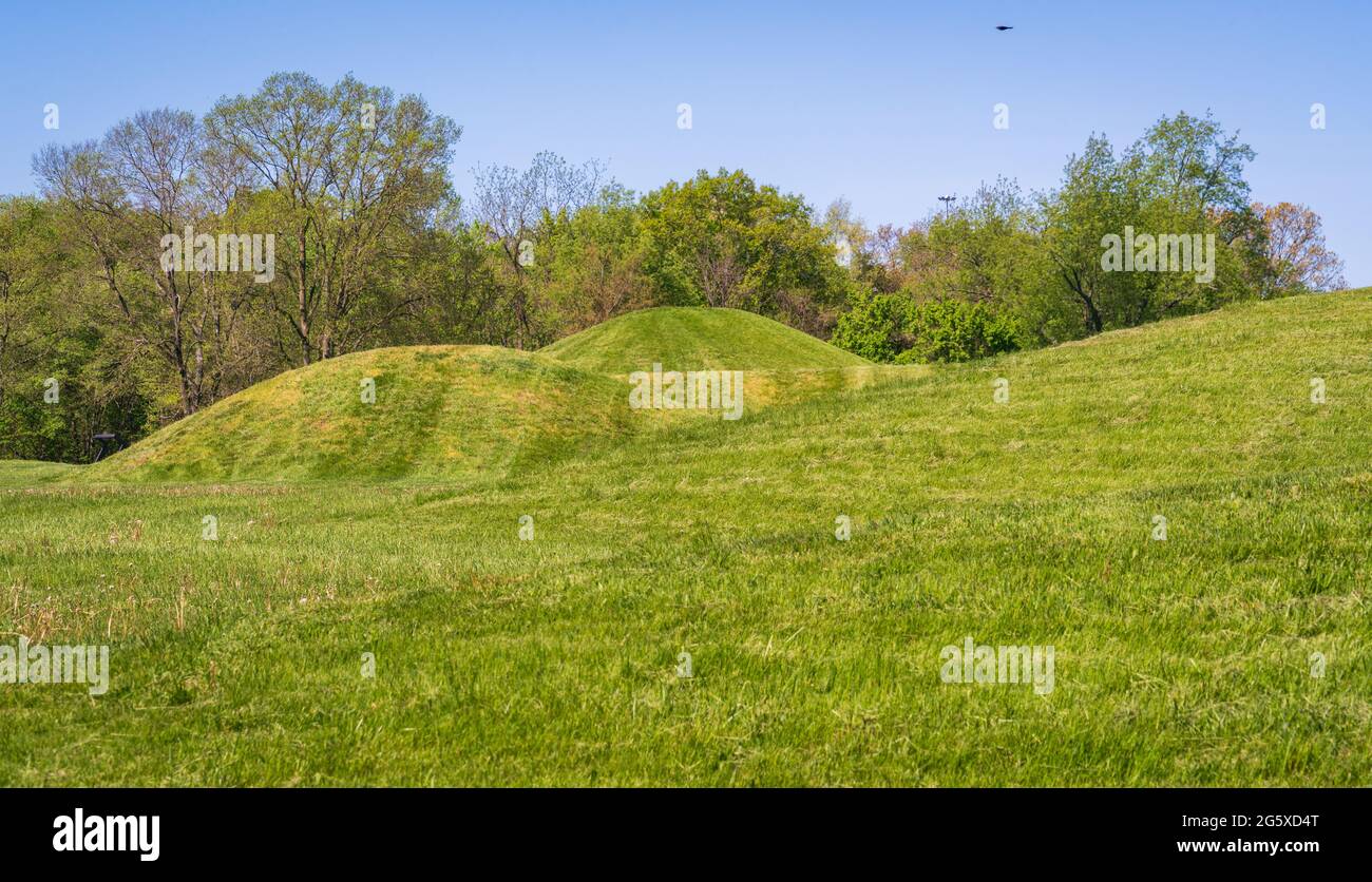 Hopewell culture national historical park hi-res stock photography and ...