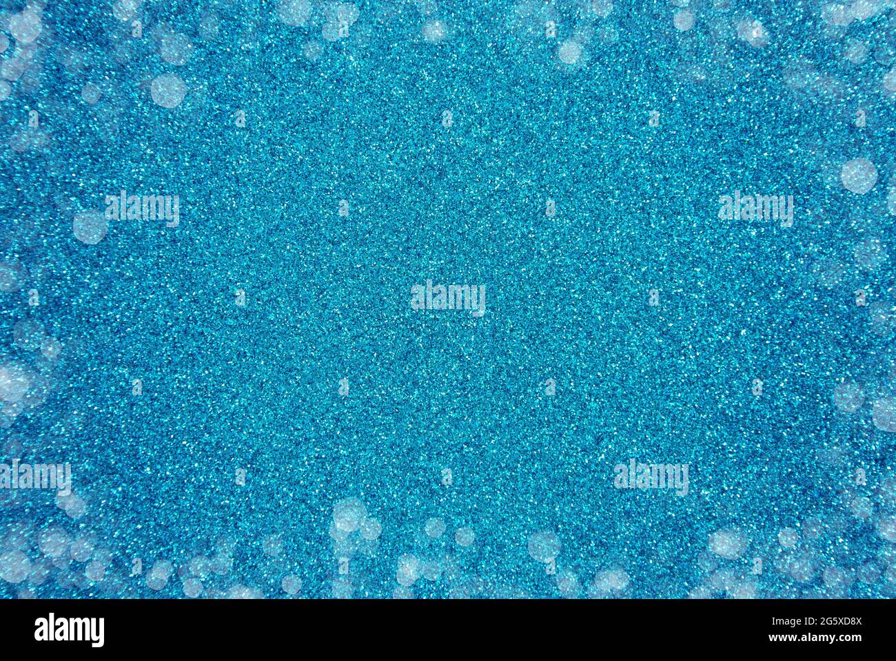 Blue Sparkle Border