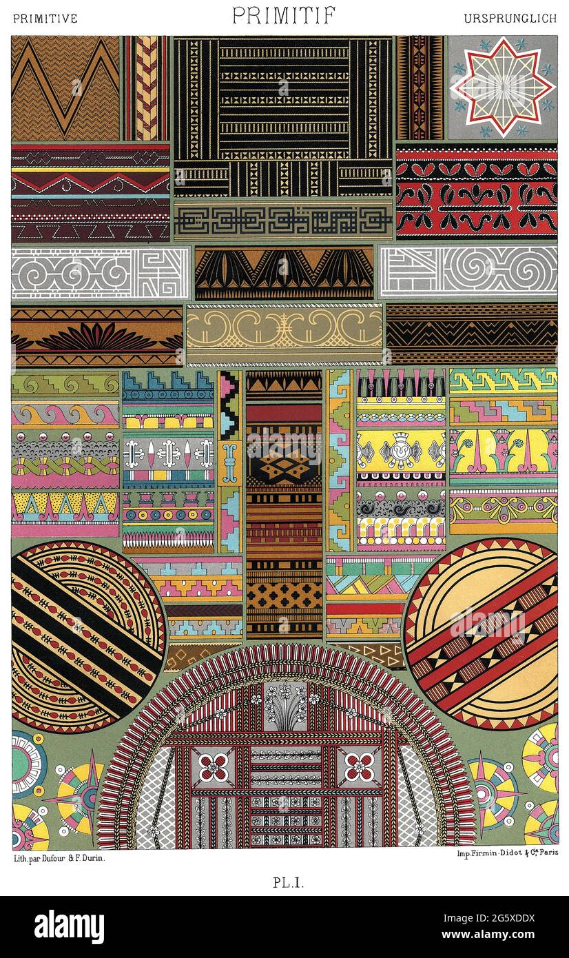 Primitive styles Cut Out Stock Images & Pictures - Alamy