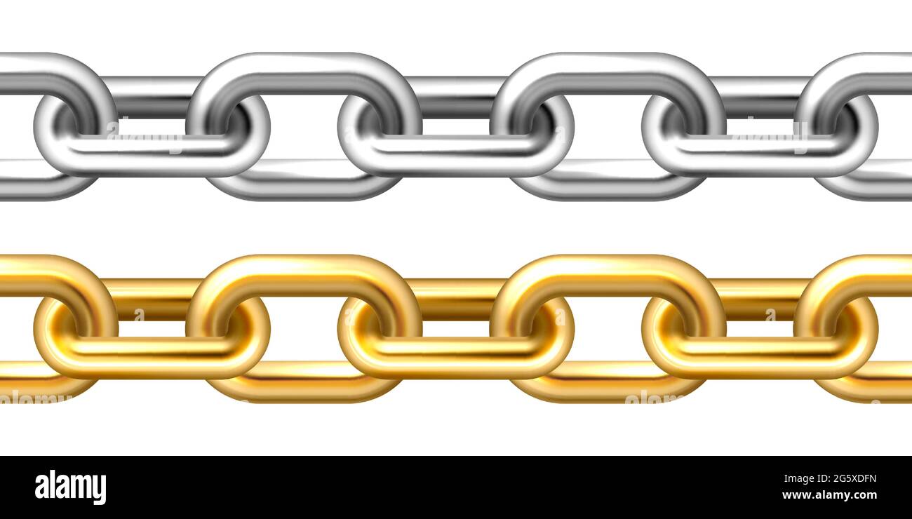 Chain Links Vector Png