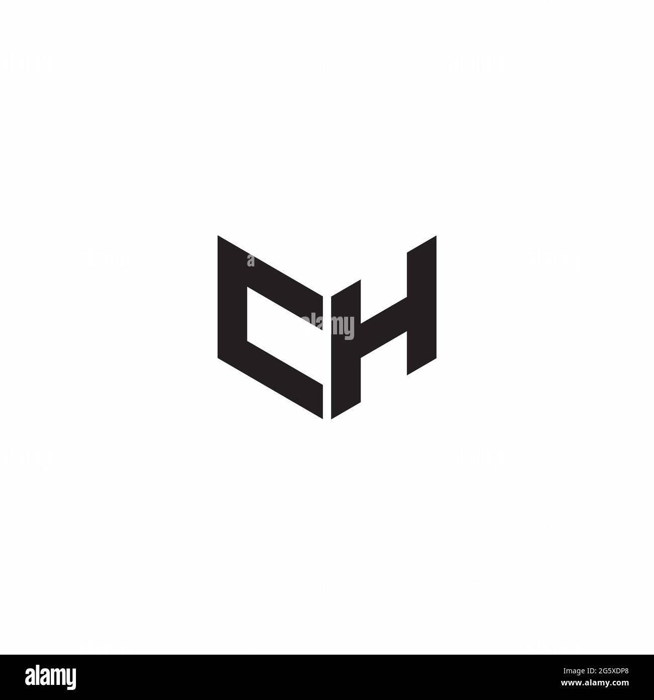 Letter c and h Stock Vector Images - Alamy