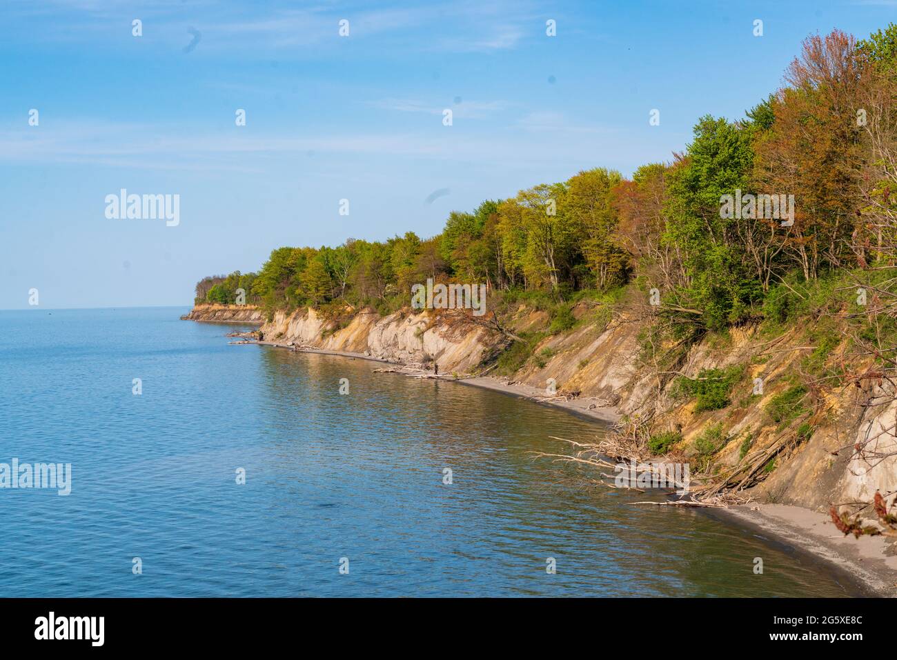 The Coast line of Lake Erie in Erie County Stock Photo - Alamy