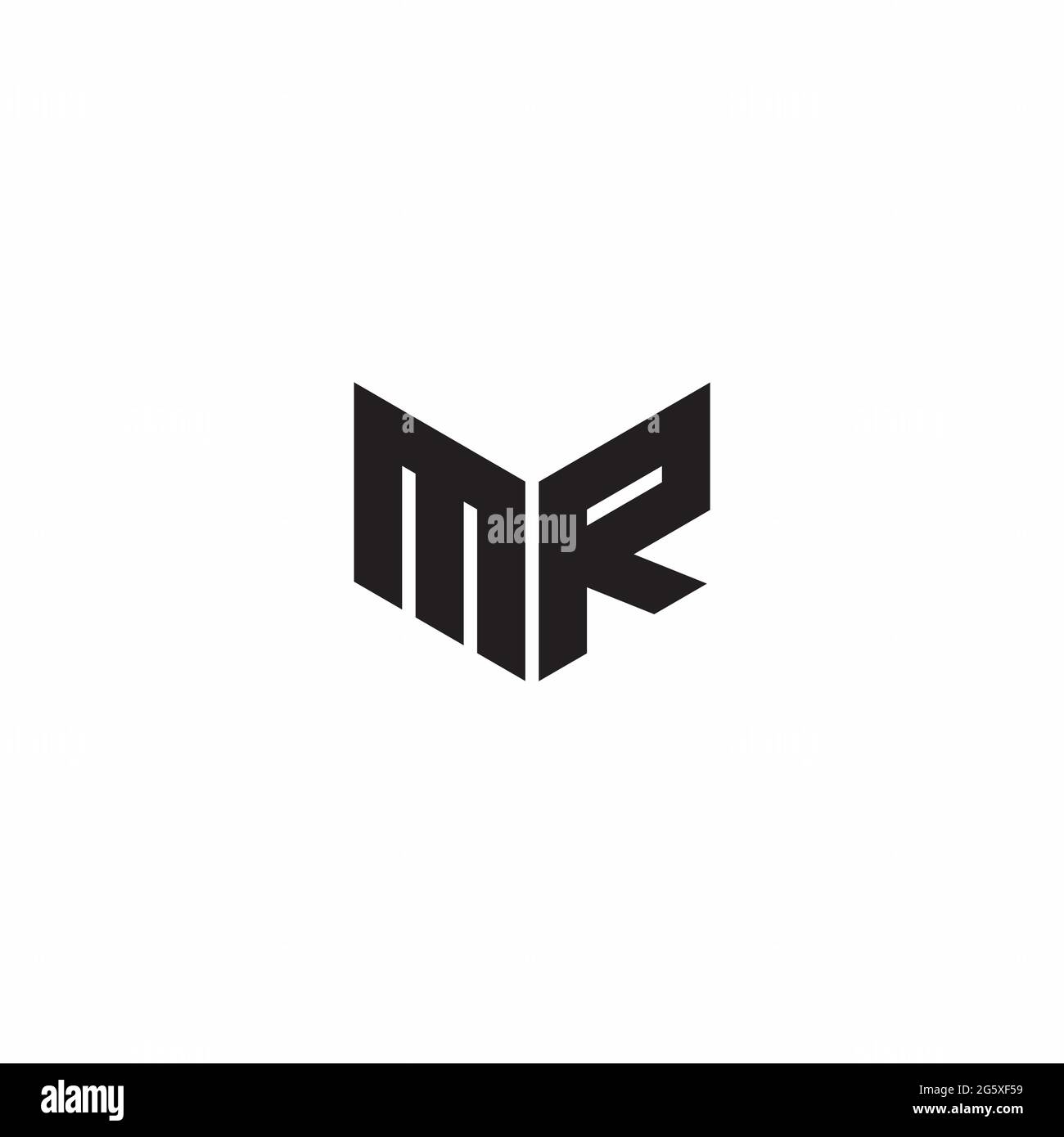 Letter rm logo Stock Vector Images - Alamy