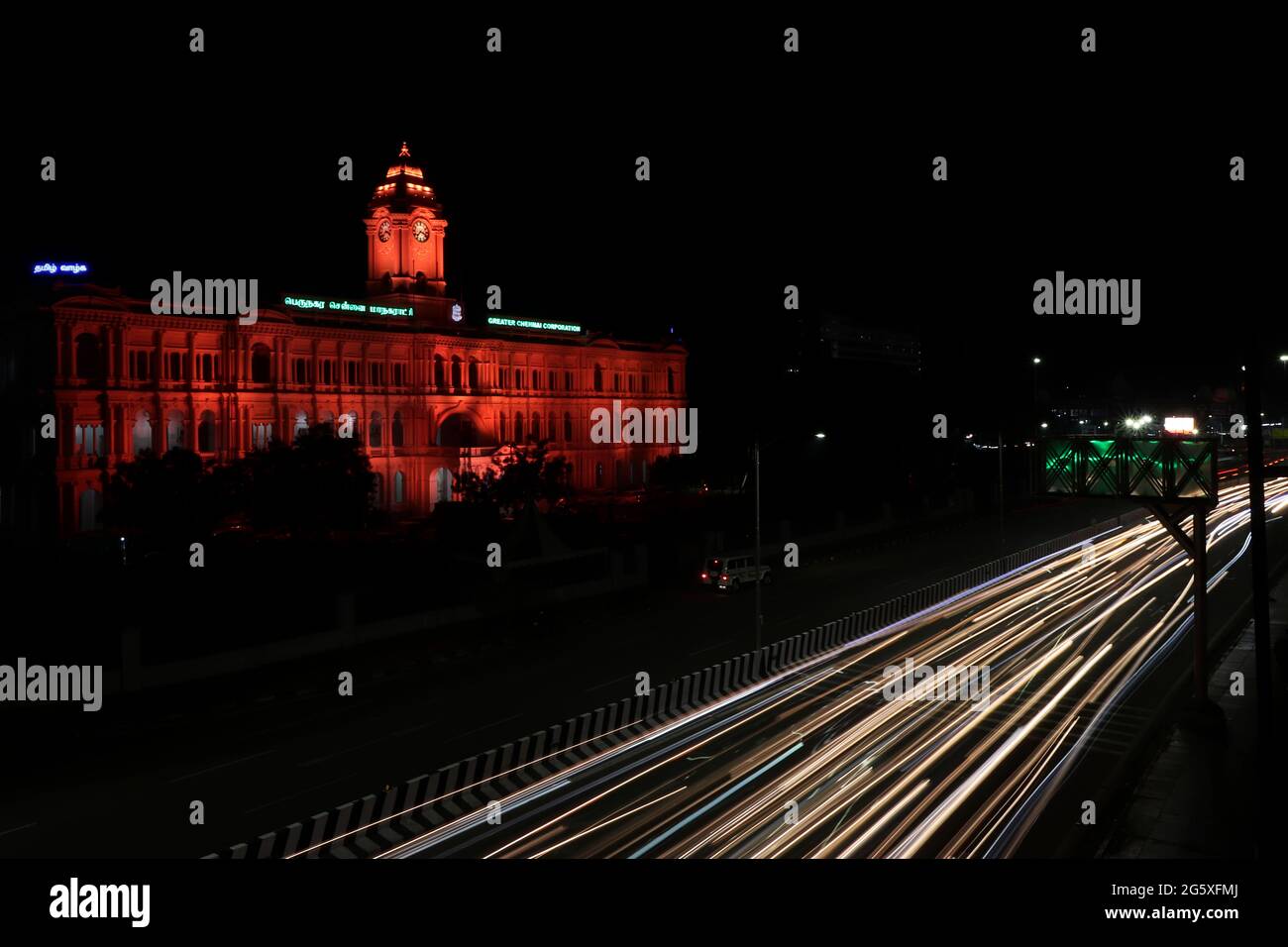 Chennai, Tamil Nadu, India. 30th June, 2021. The Ripon building in ...