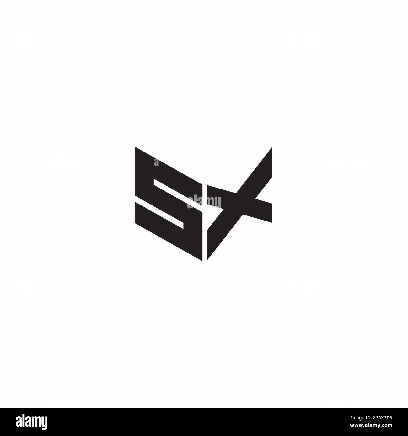 Sx letter hi-res stock photography and images - Alamy