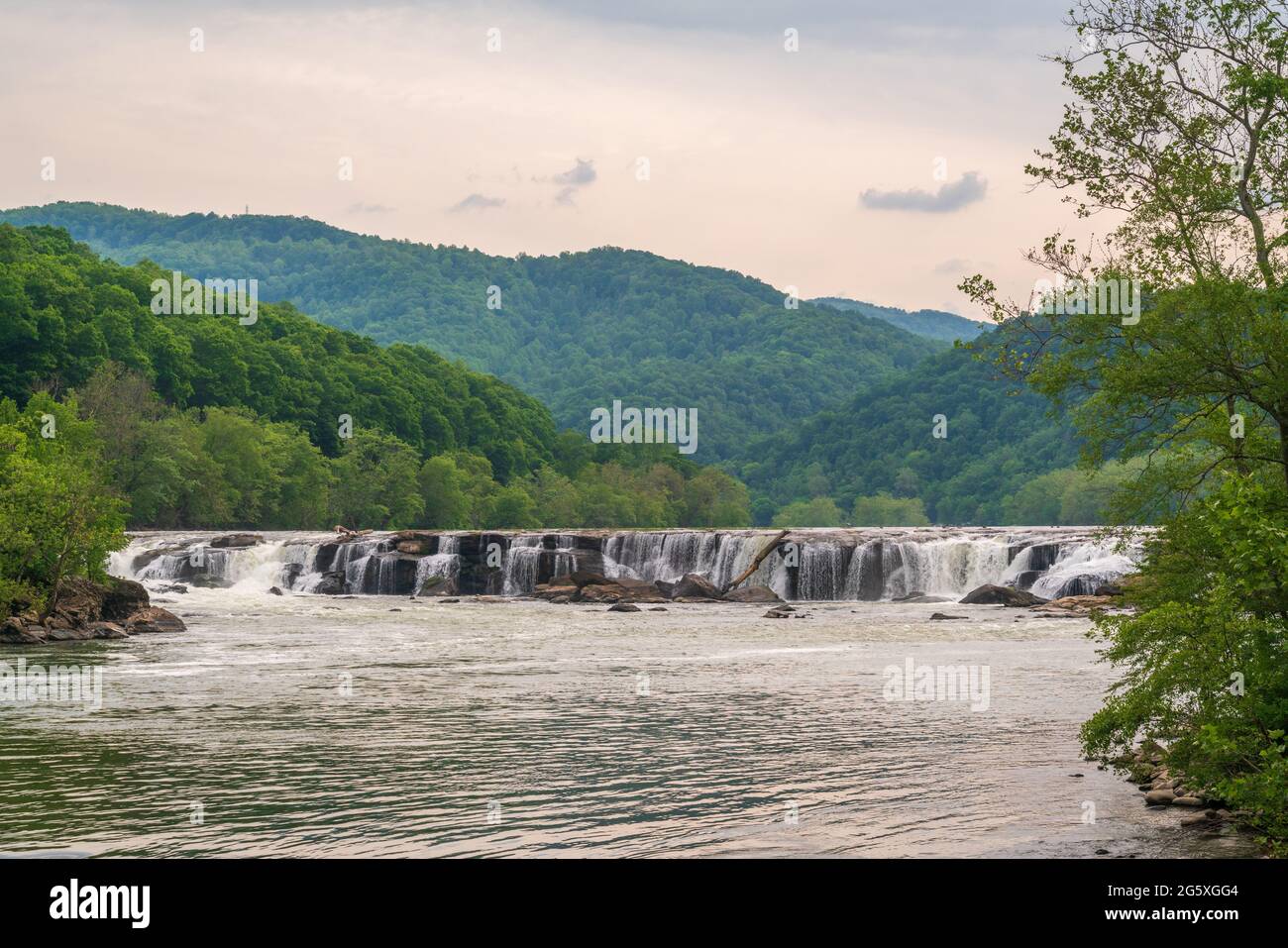 New River Gorge National Park and Preserve Stock Photo - Alamy