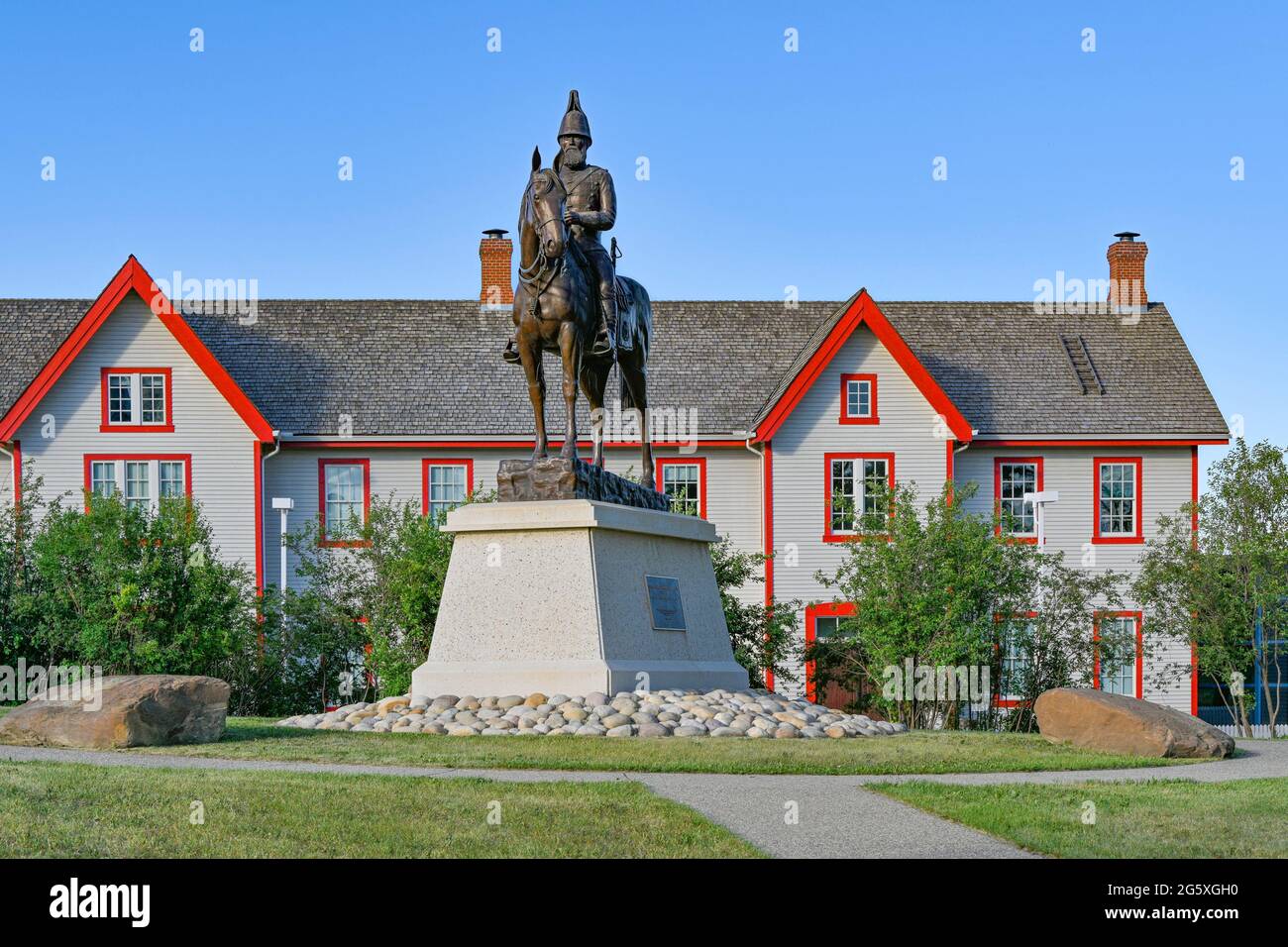 North barracks hi-res stock photography and images - Alamy