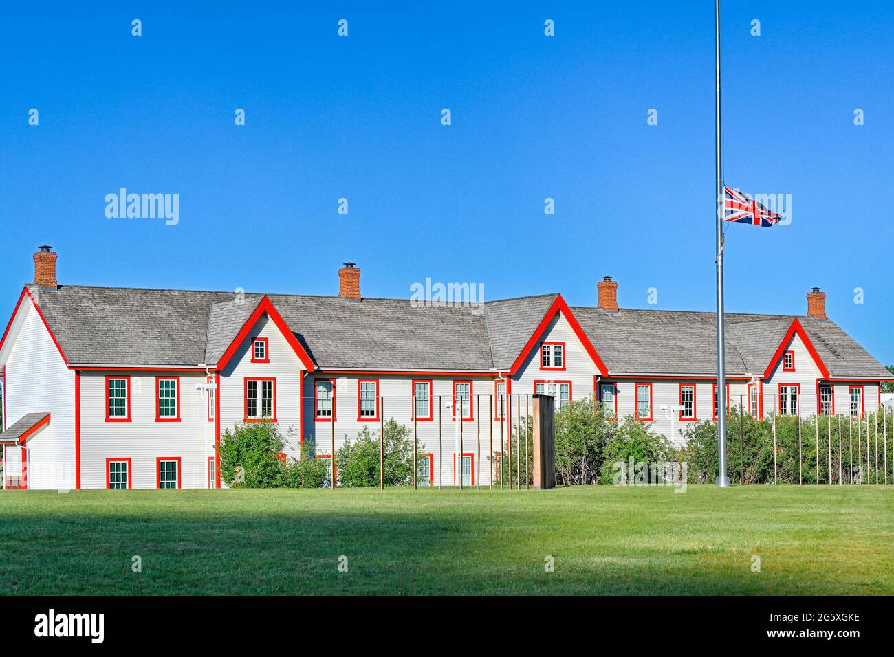 Northwest Mounted Police, 1888 Barracks, Interpretive Centre, Fort ...