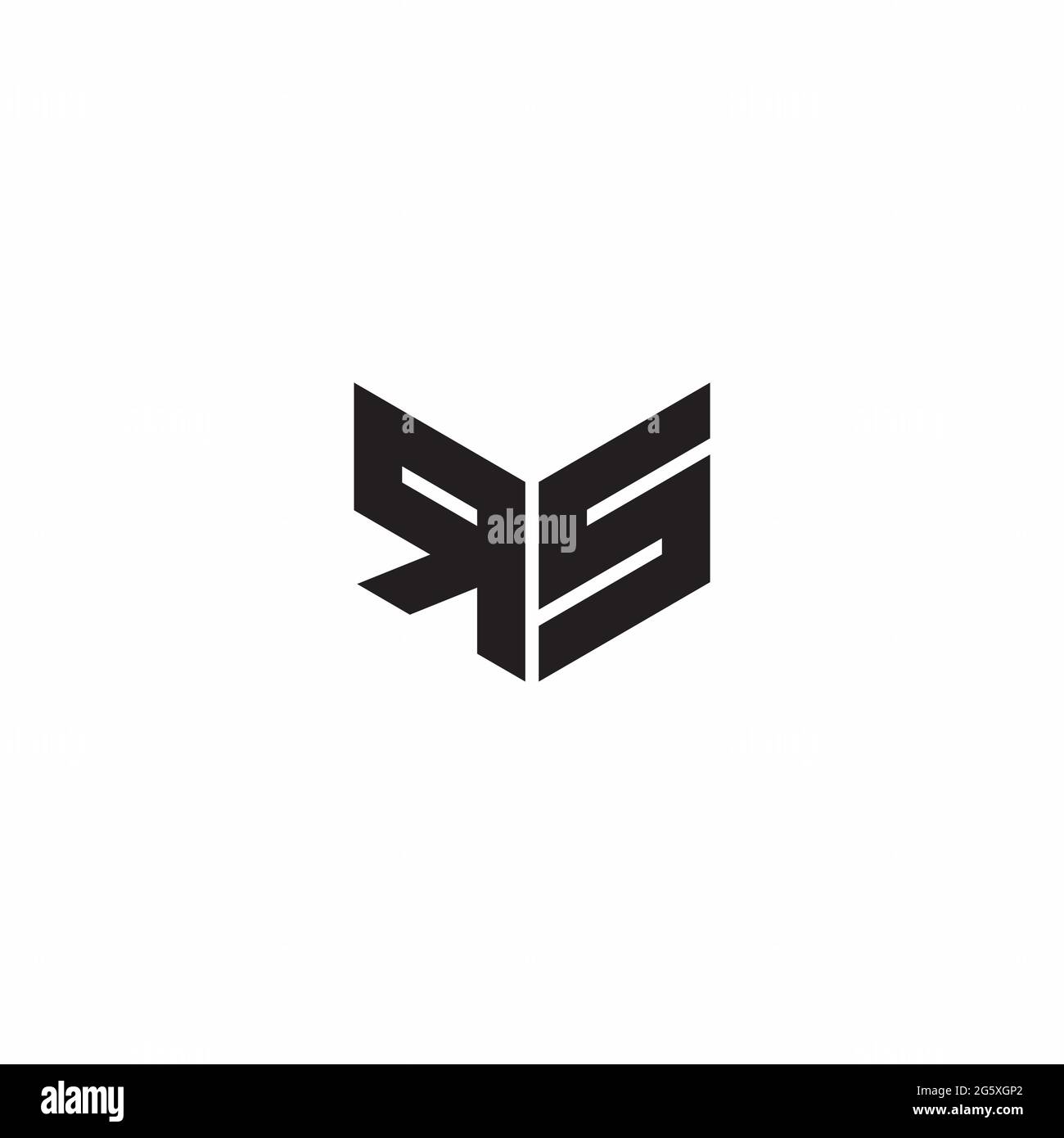 Letter rs logos hi-res stock photography and images - Alamy