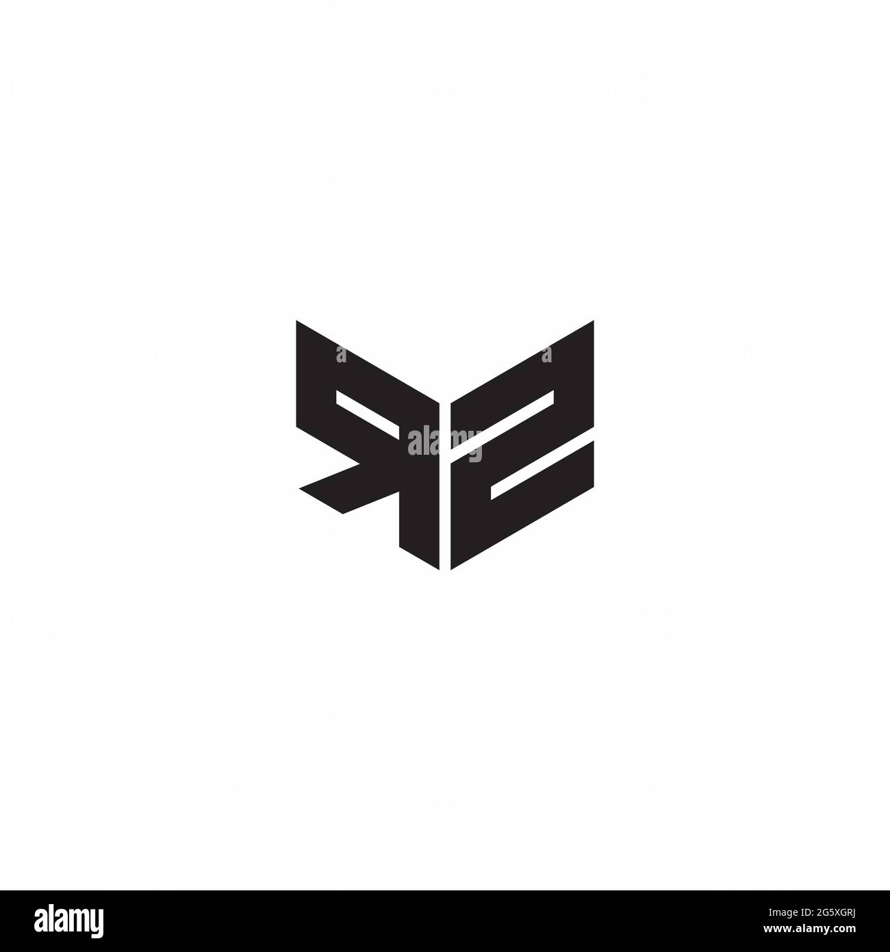 Rz letter hi-res stock photography and images - Alamy