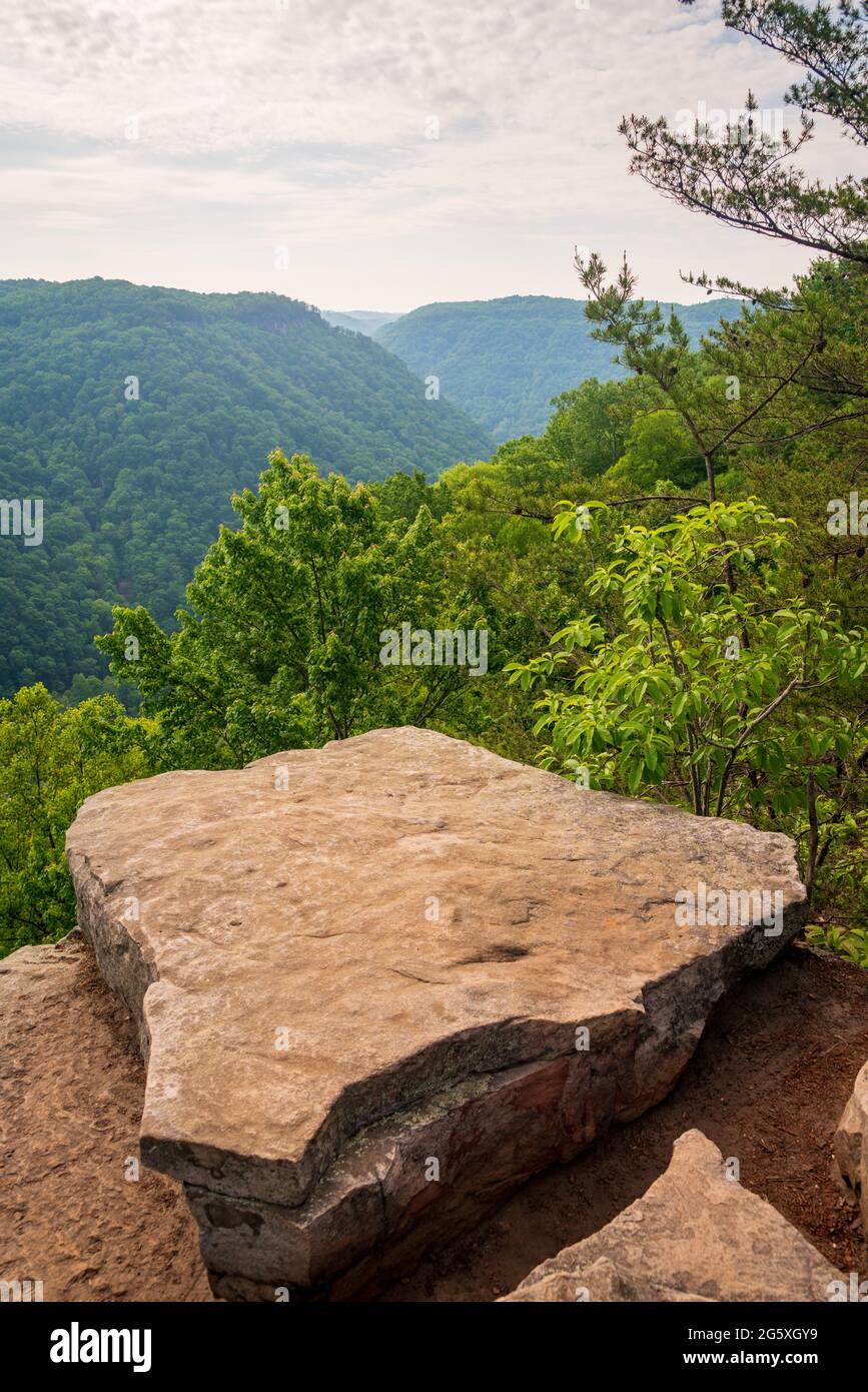 Overlook of the gorge hi-res stock photography and images - Alamy