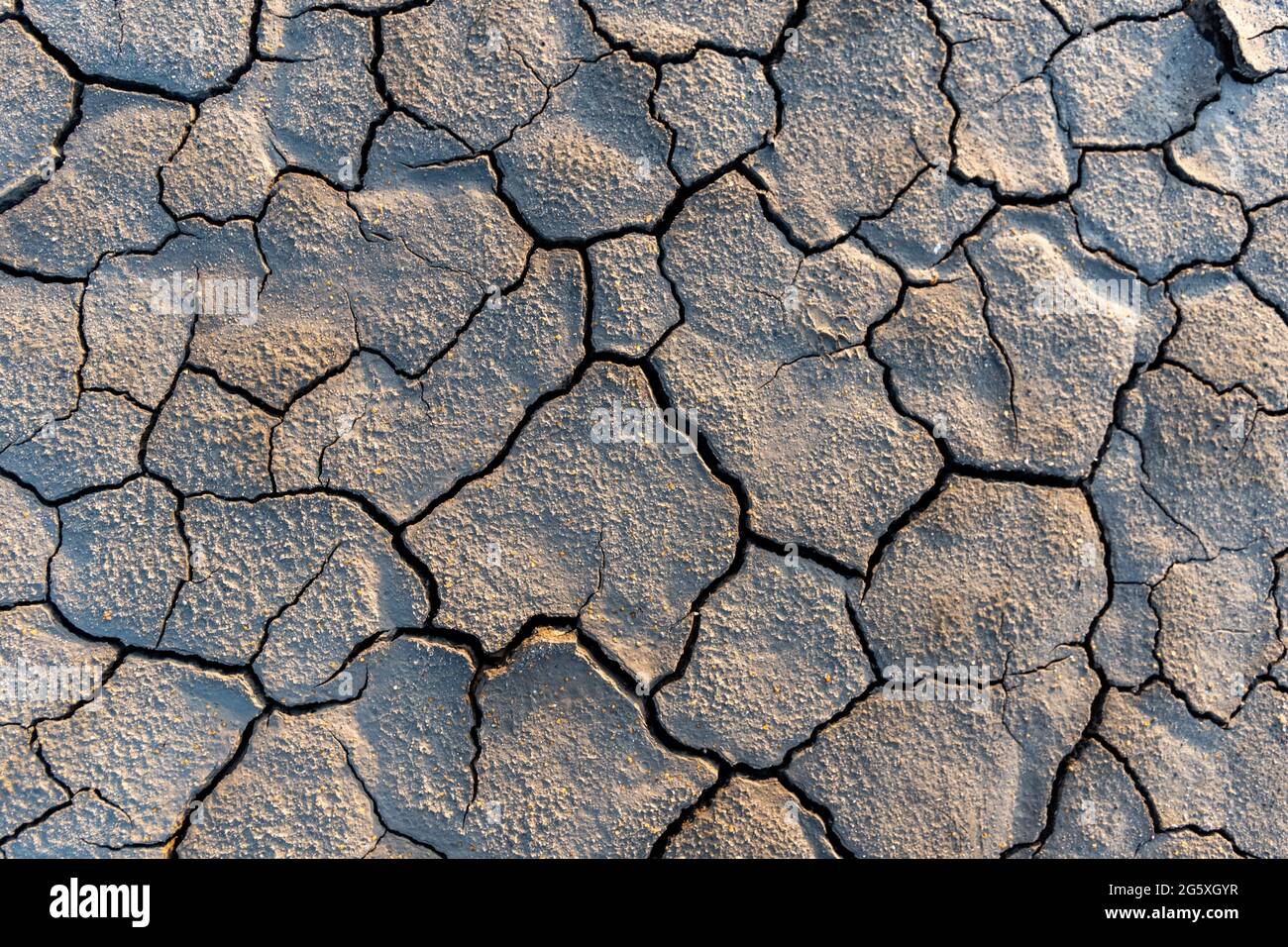 Drought land without water texture. Global water scarcity on the planet ...