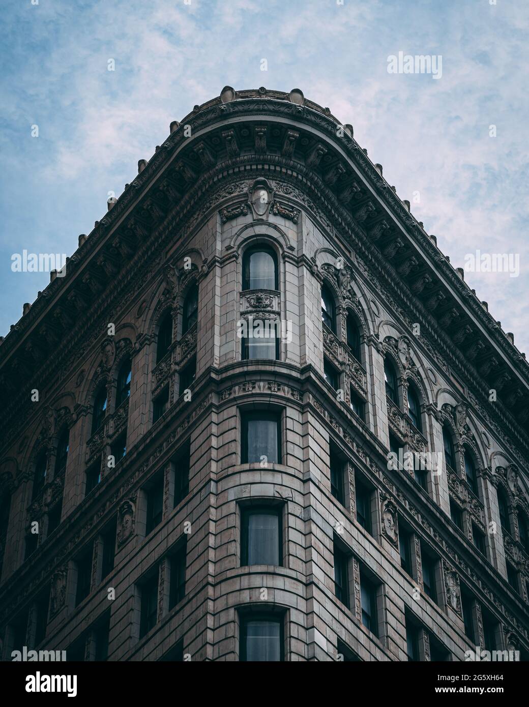 Historic architecture in the Flatiron District, Manhattan, New York ...