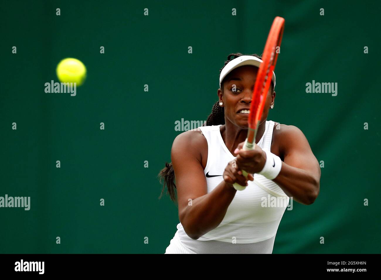 Sloane stephens wimbledon 2021 hi-res stock photography and images - Alamy