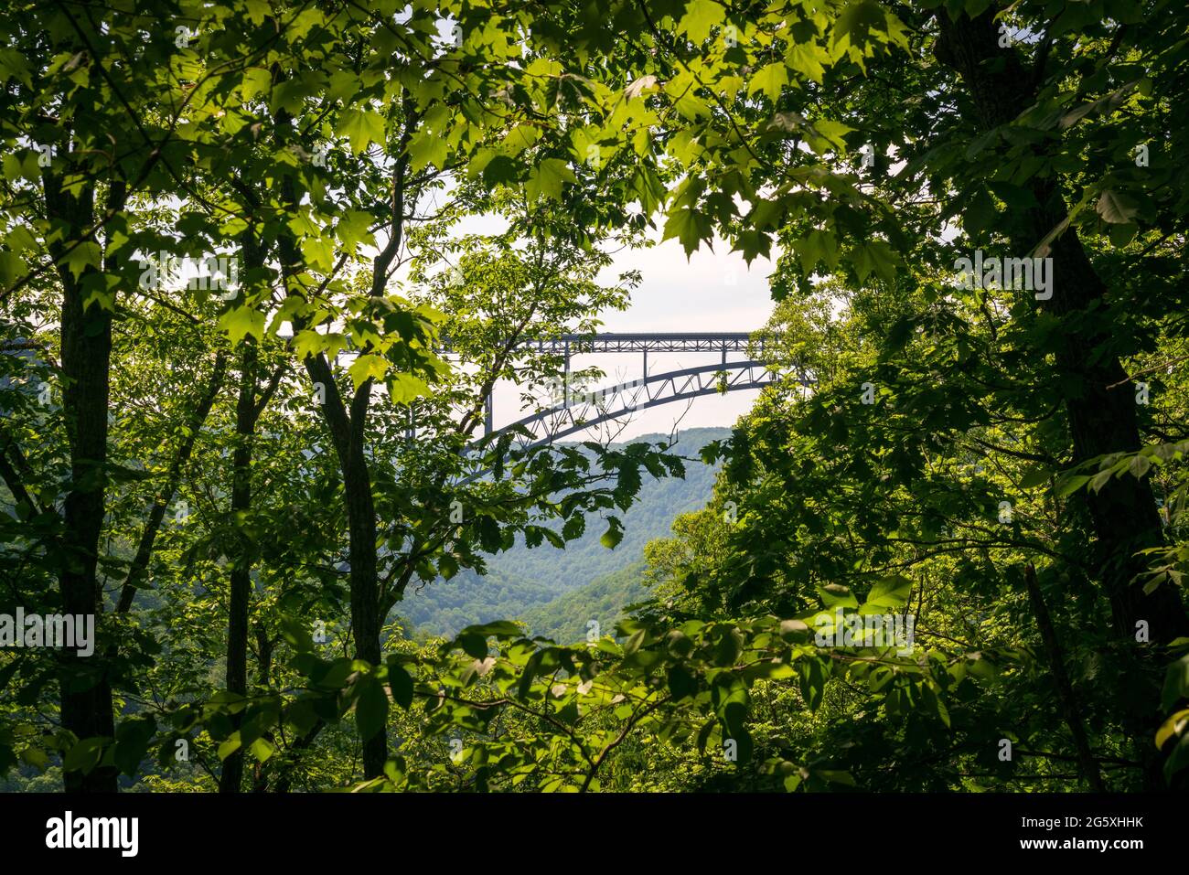 Bridge at New River Gorge National Park and Preserve Stock Photo - Alamy
