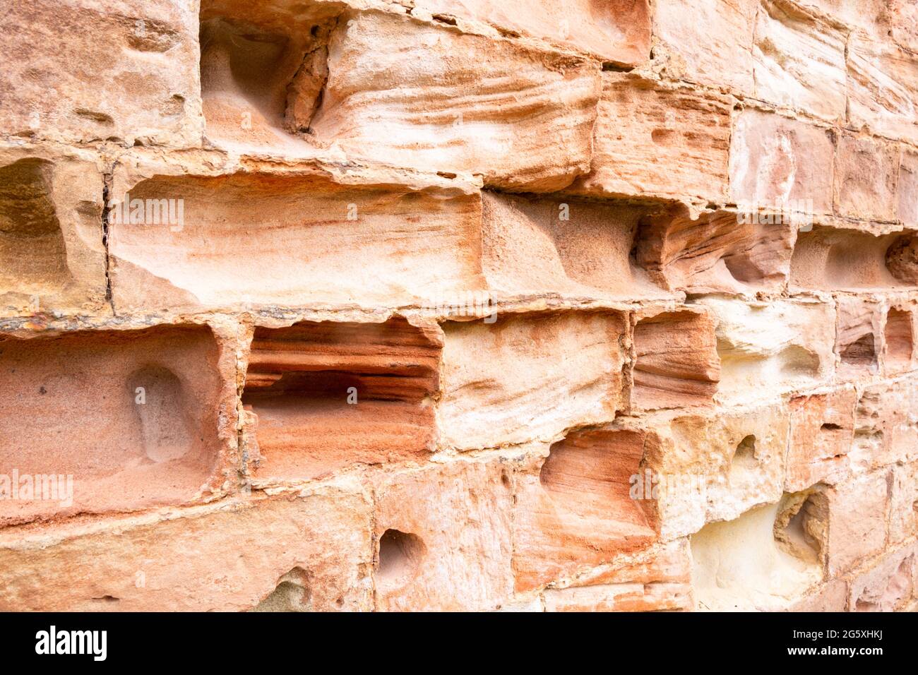 Pitted Stone Wall High Resolution Stock Photography and Images - Alamy