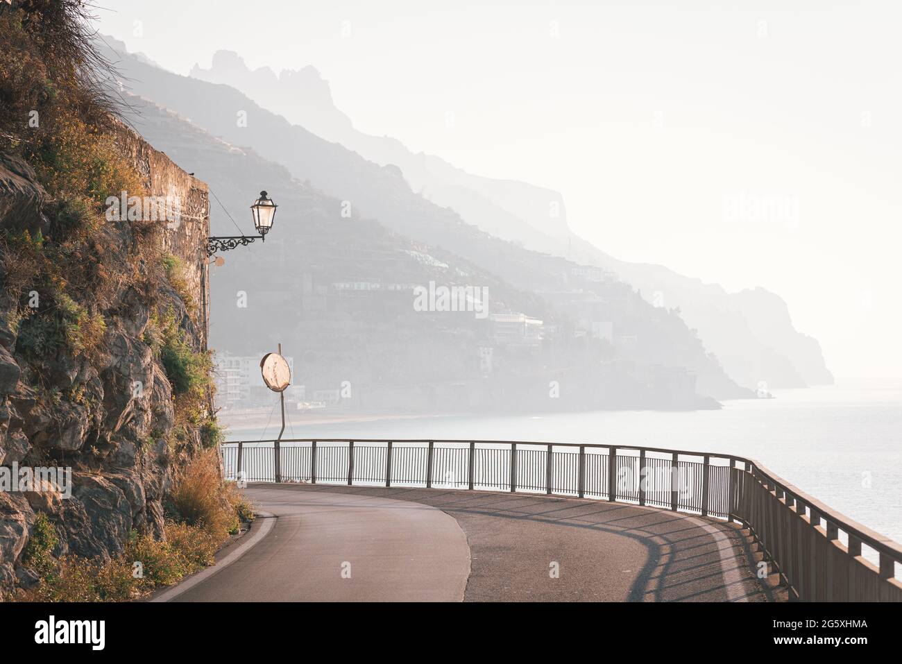 Amalfi drive italy coastal road hi-res stock photography and images - Alamy