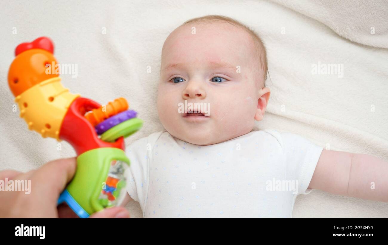 Shaking rattle hi-res stock photography and images - Alamy