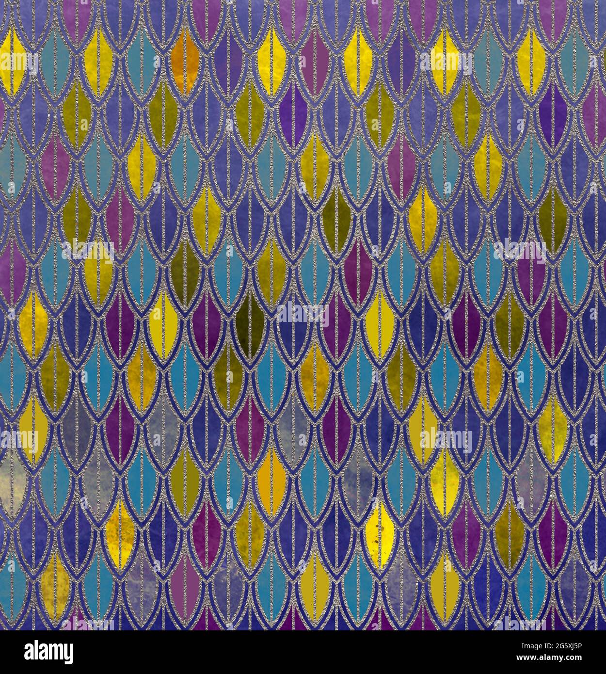 Graphic design elements. Wall paper, textile design, pattern, texture ...