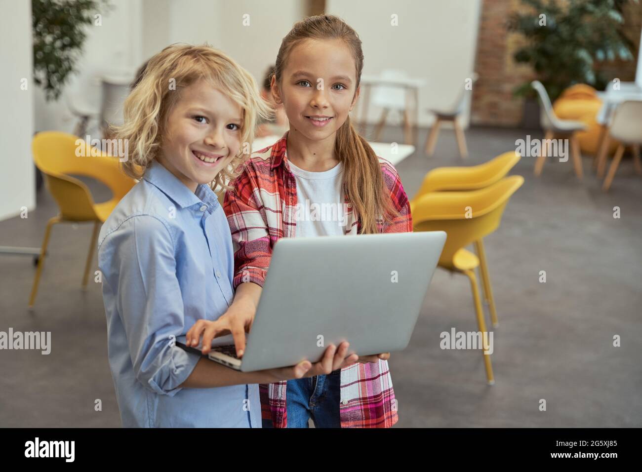 Kid Learn Coding High Resolution Stock Photography and Images - Alamy