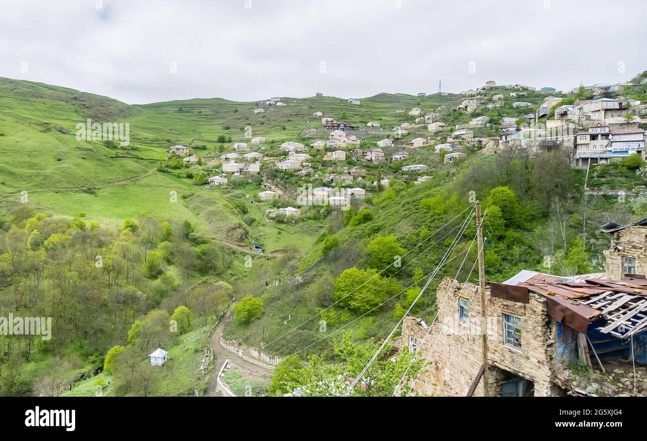 The village of Kubachi is one of the largest traditional centers of ...