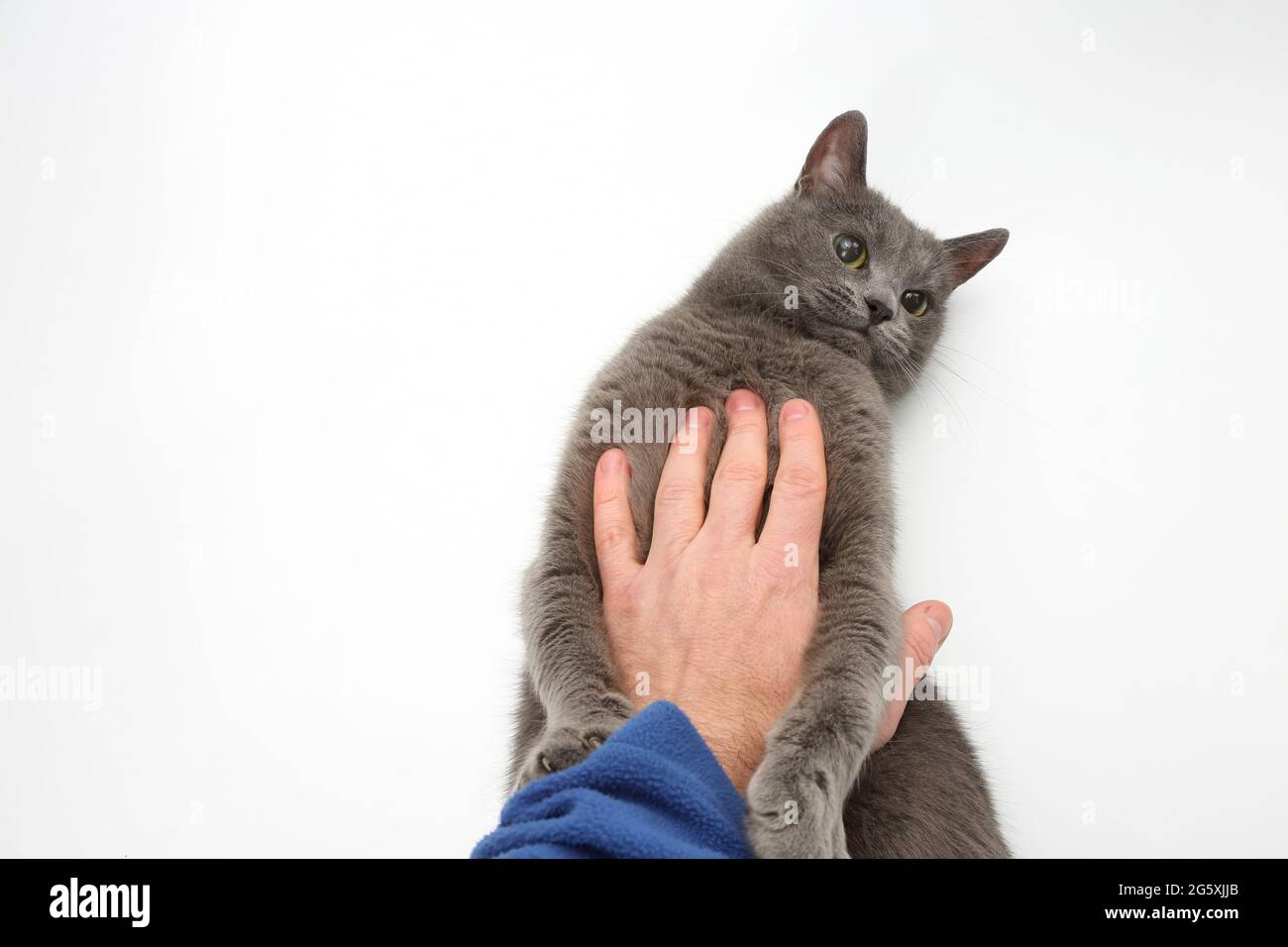 Grabbed by hand hi-res stock photography and images - Alamy