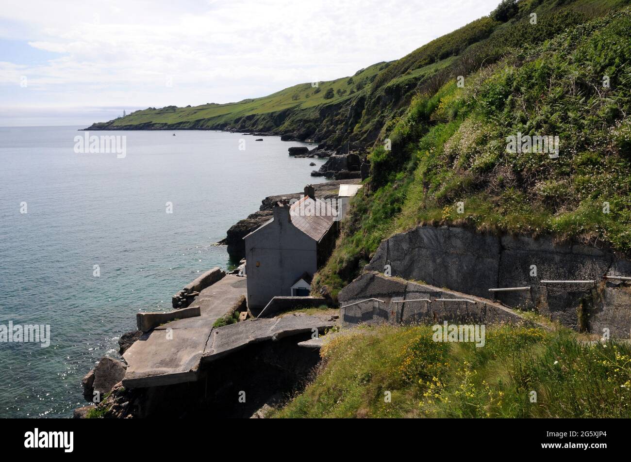 Lost village of hallsands hi-res stock photography and images - Alamy