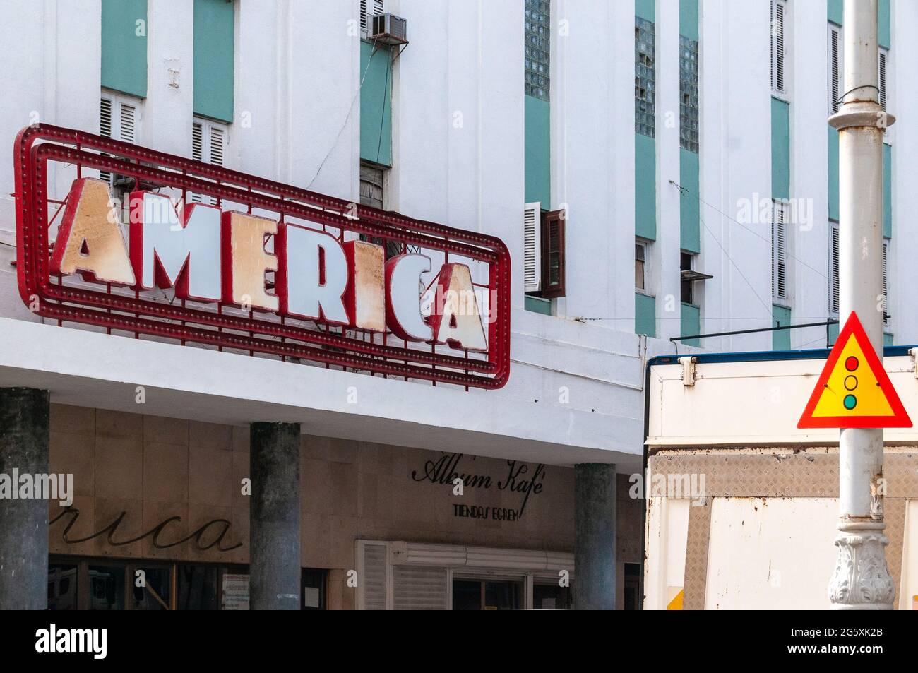 Cuban sign hi-res stock photography and images - Alamy