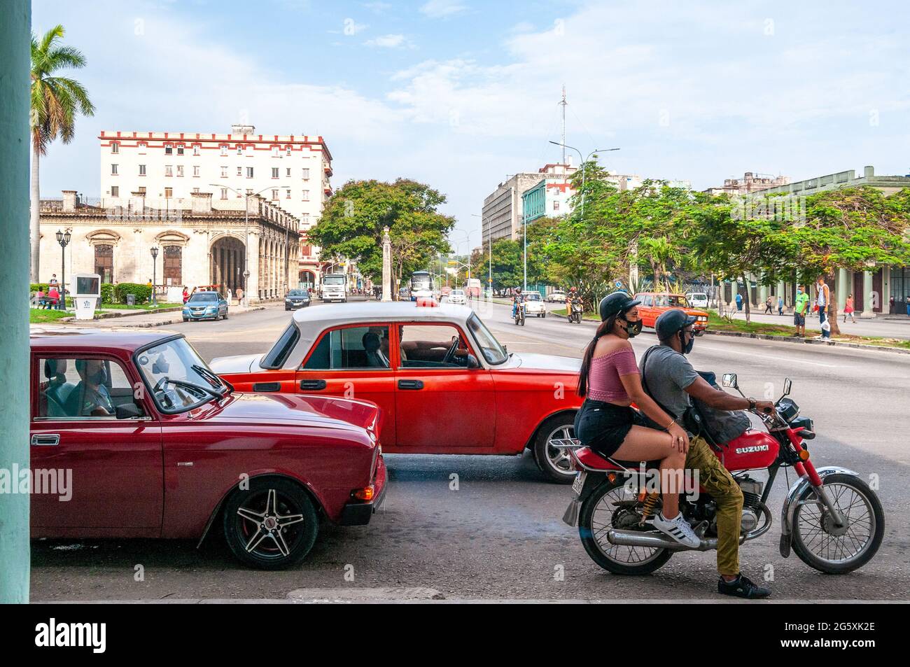 Cuban scenes hi-res stock photography and images - Alamy