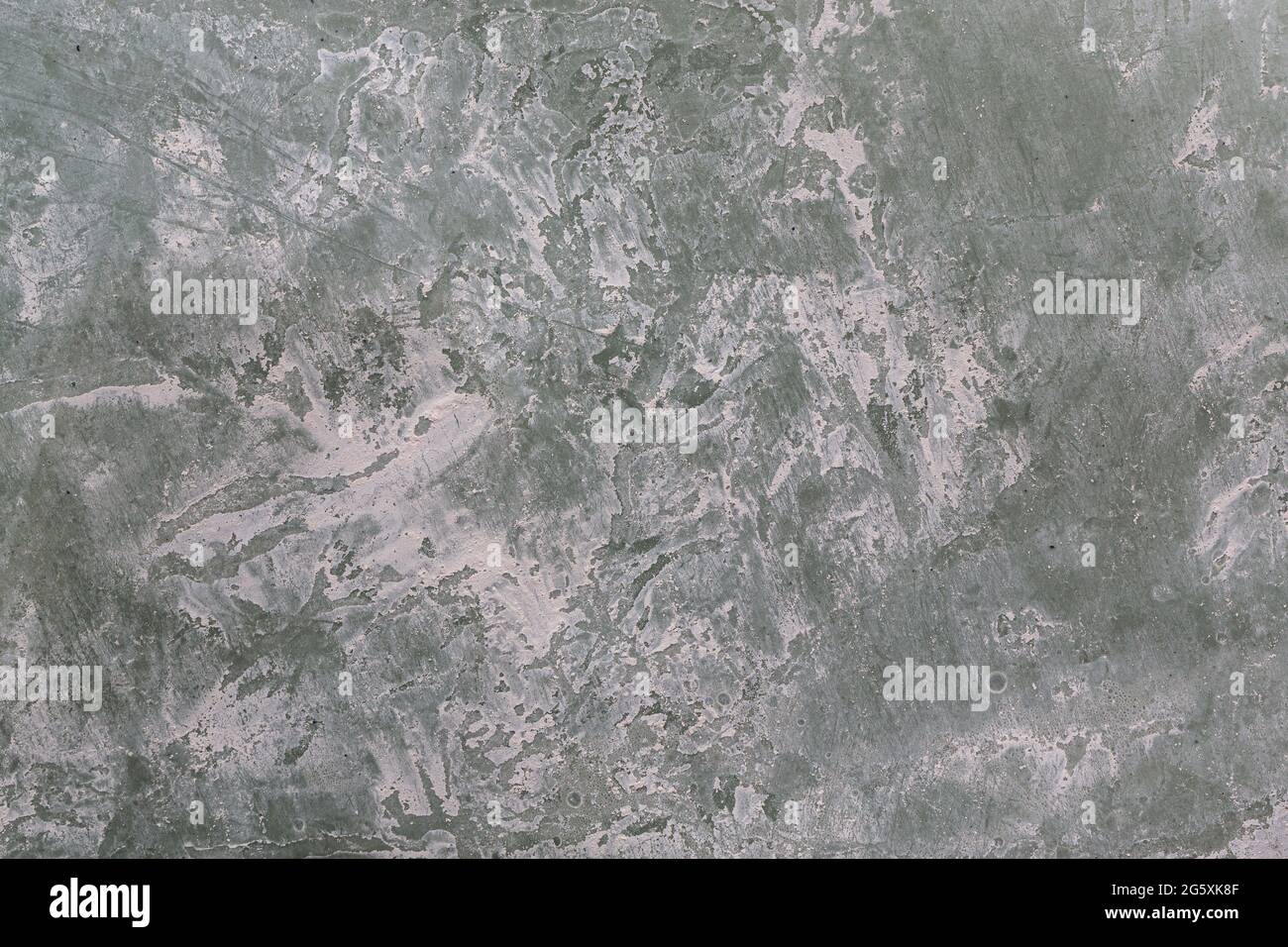 Green background with white grainy paint Stock Photo - Alamy