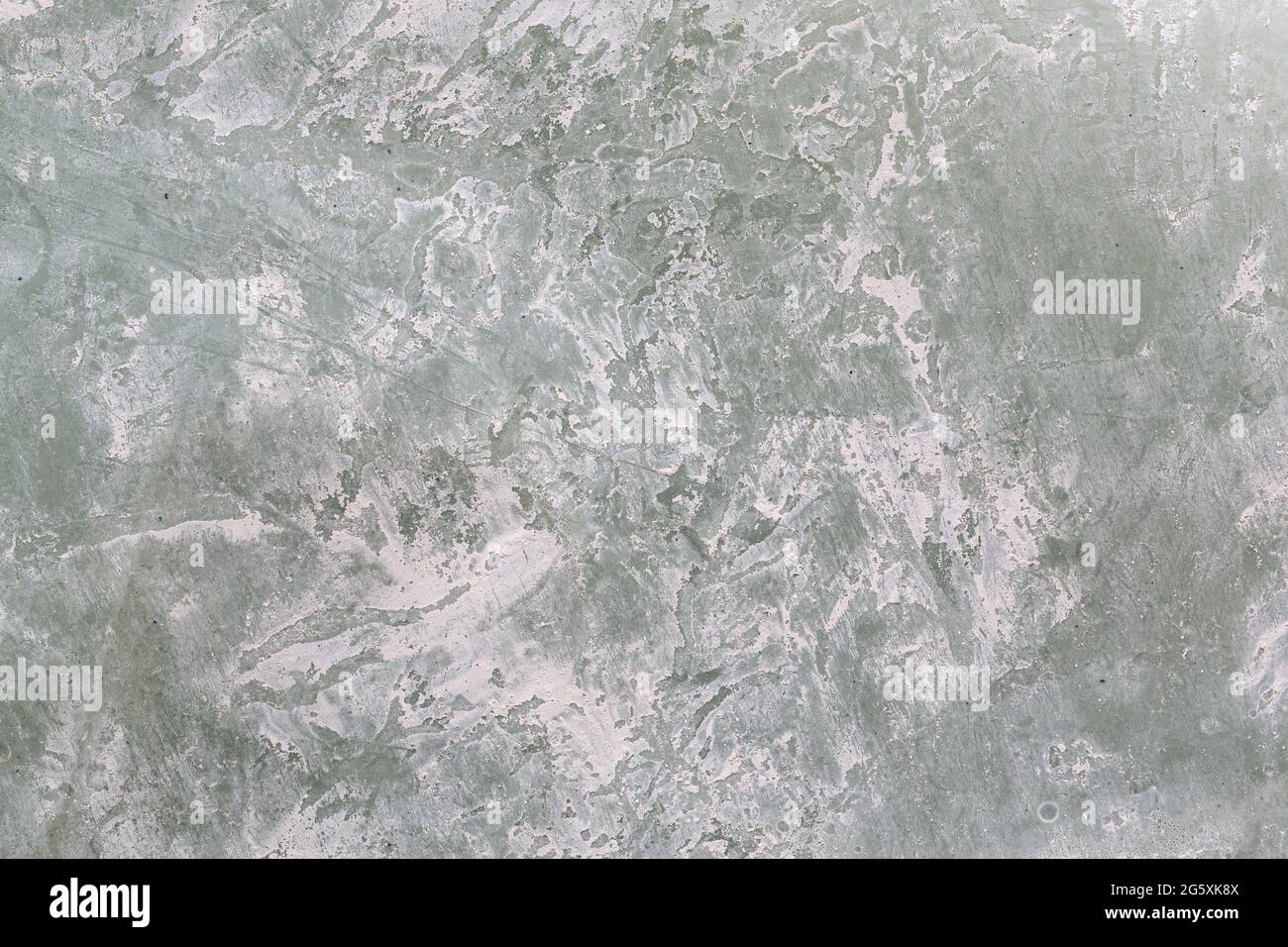 Green background with white grainy paint Stock Photo - Alamy