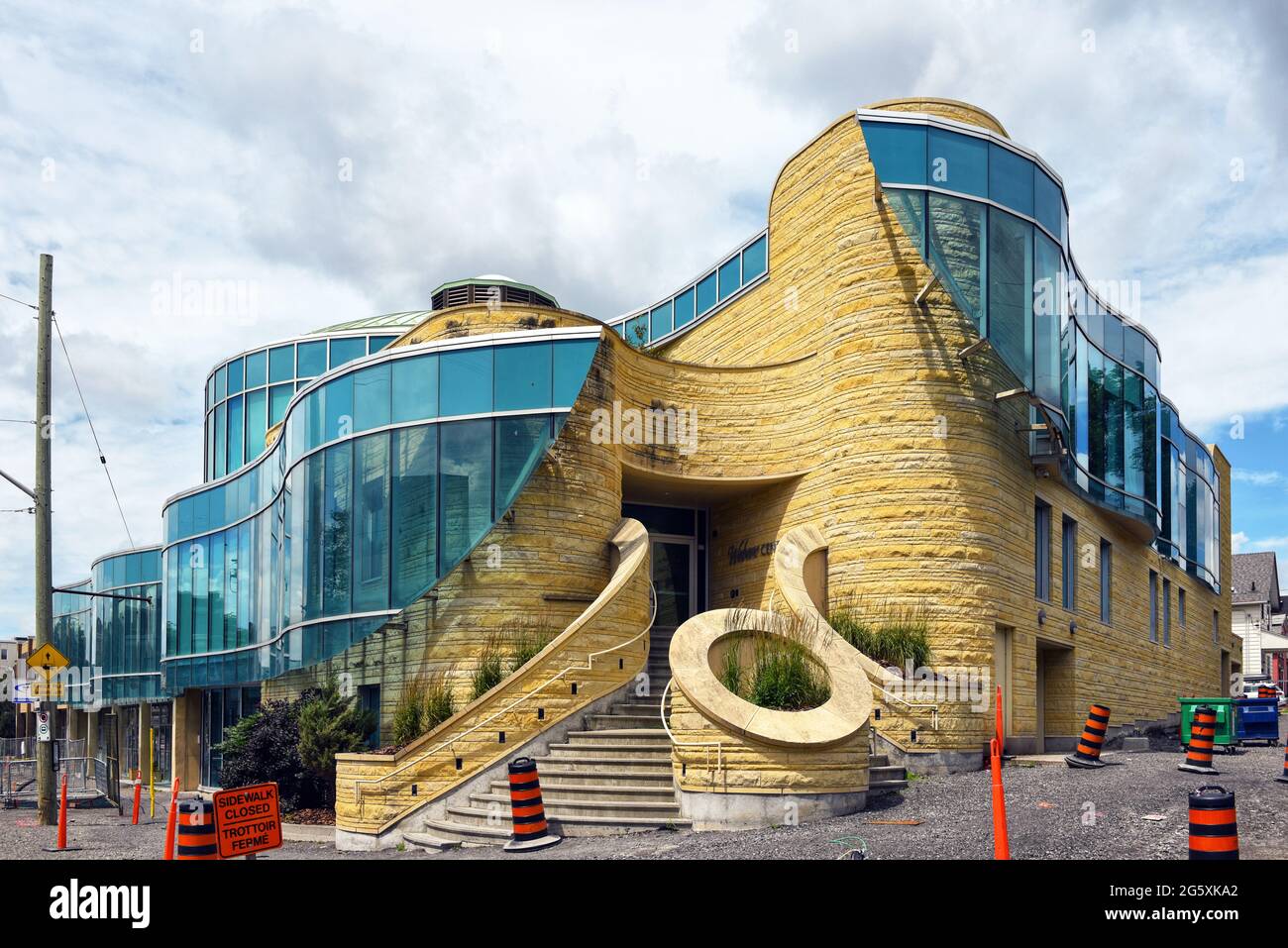 Ottawa, Canada June 30, 2021: The Wabano Indigenous Centre is a health ...