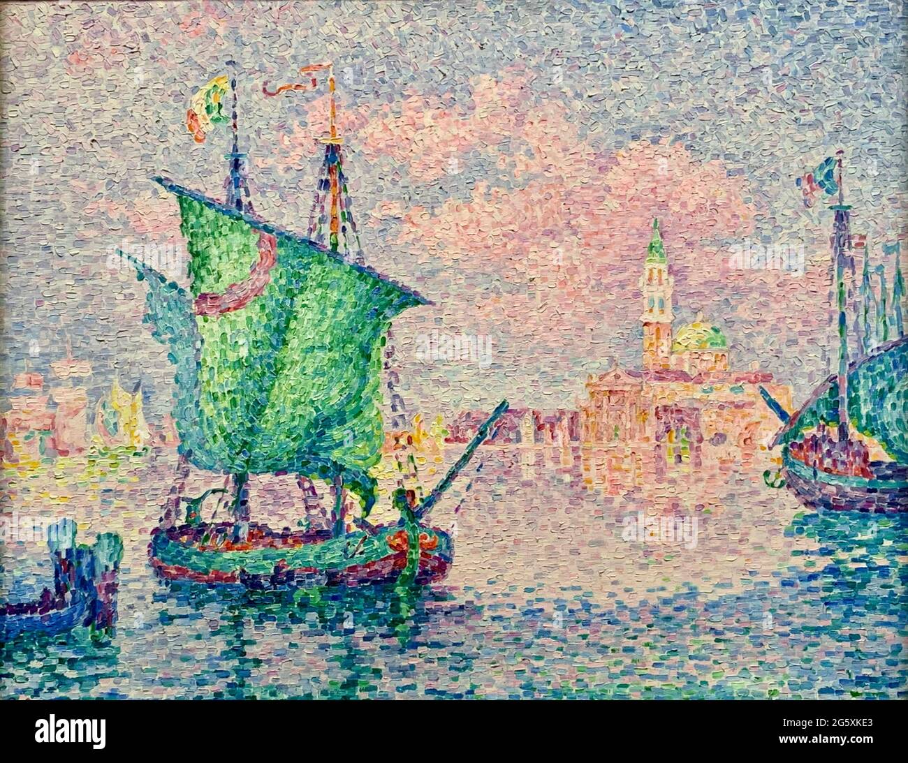 Paul signac french hi-res stock photography and images - Alamy