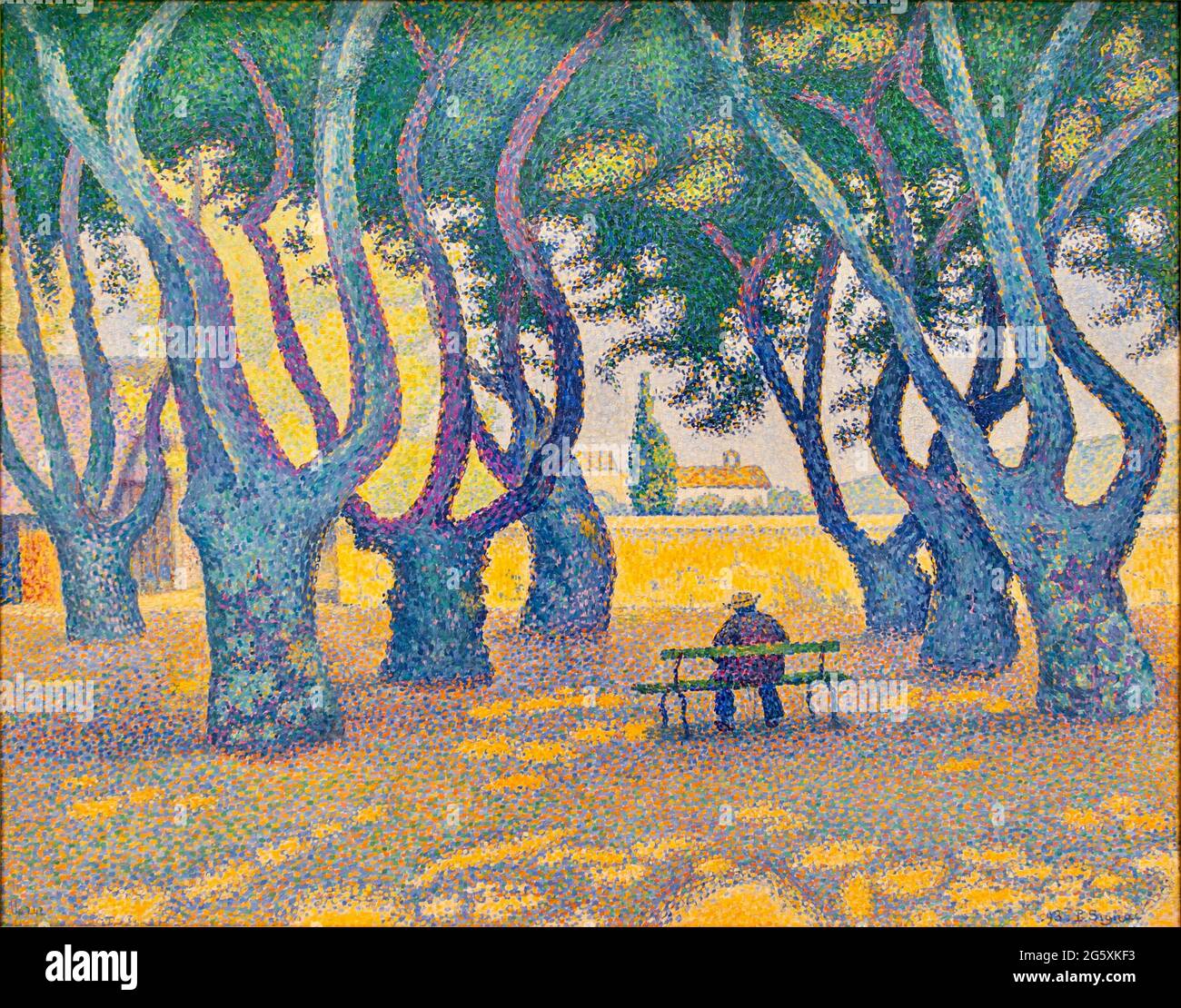 Paul signac french hi-res stock photography and images - Alamy