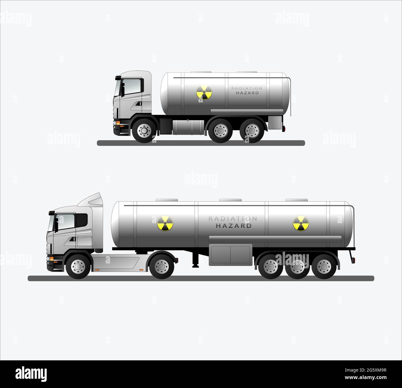 Nuclear waste train Stock Vector Images - Alamy