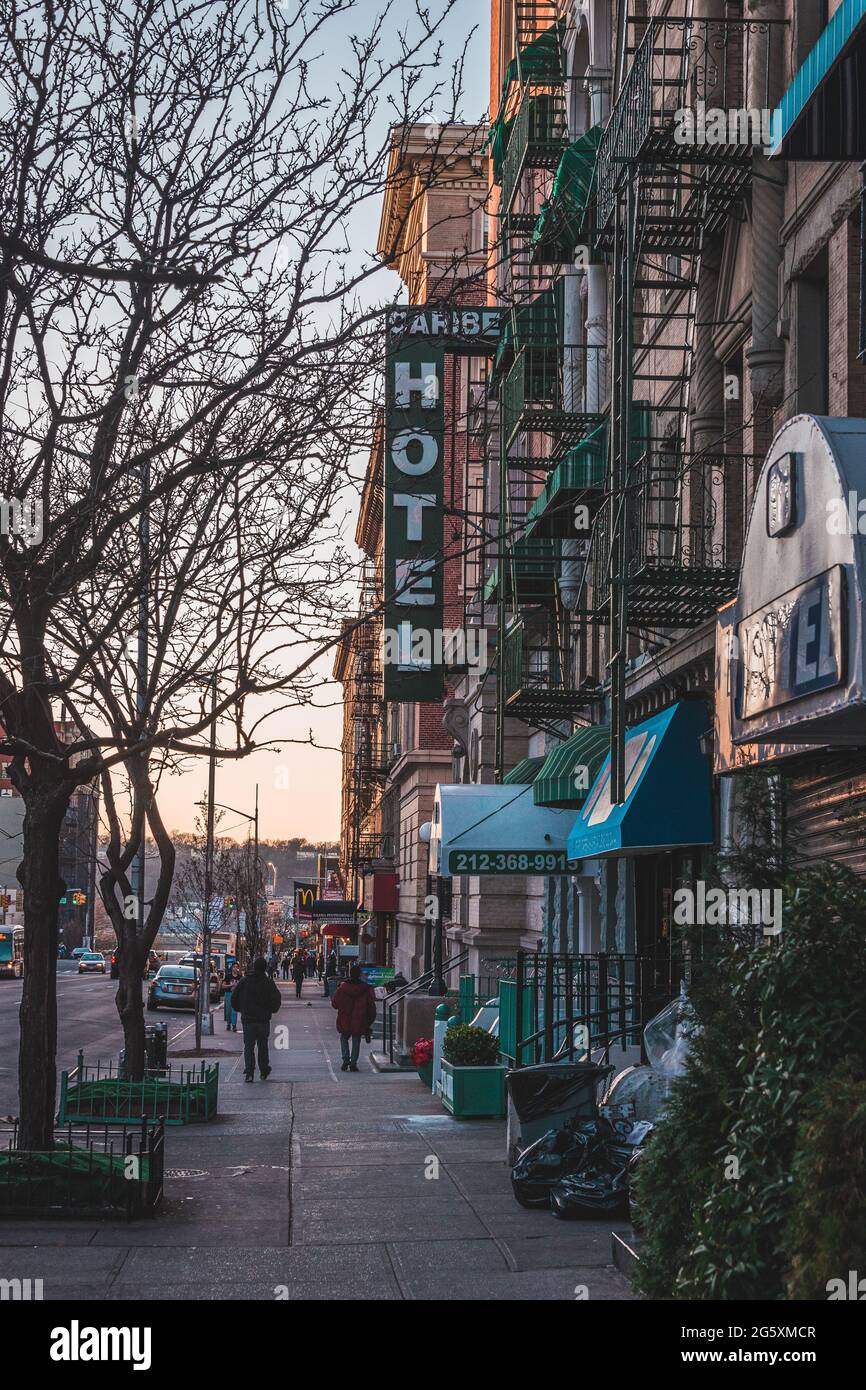 Hamilton heights manhattan hi-res stock photography and images - Alamy